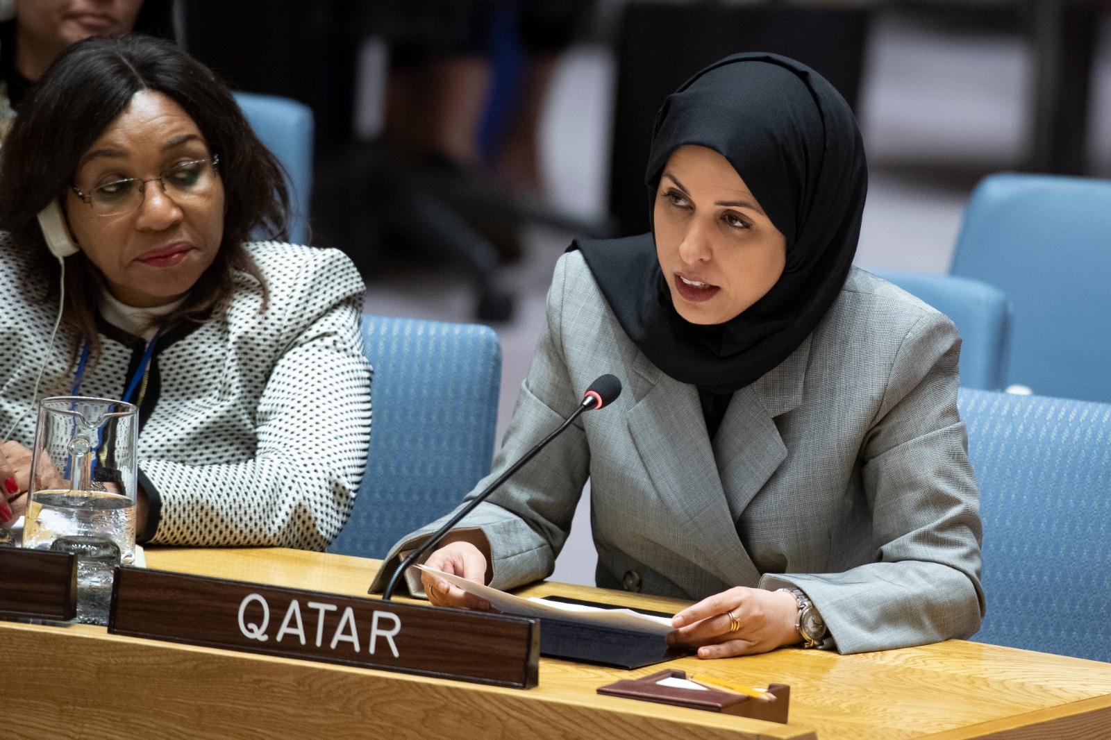 Qatar stresses implementation of women, peace and security agenda - The ...