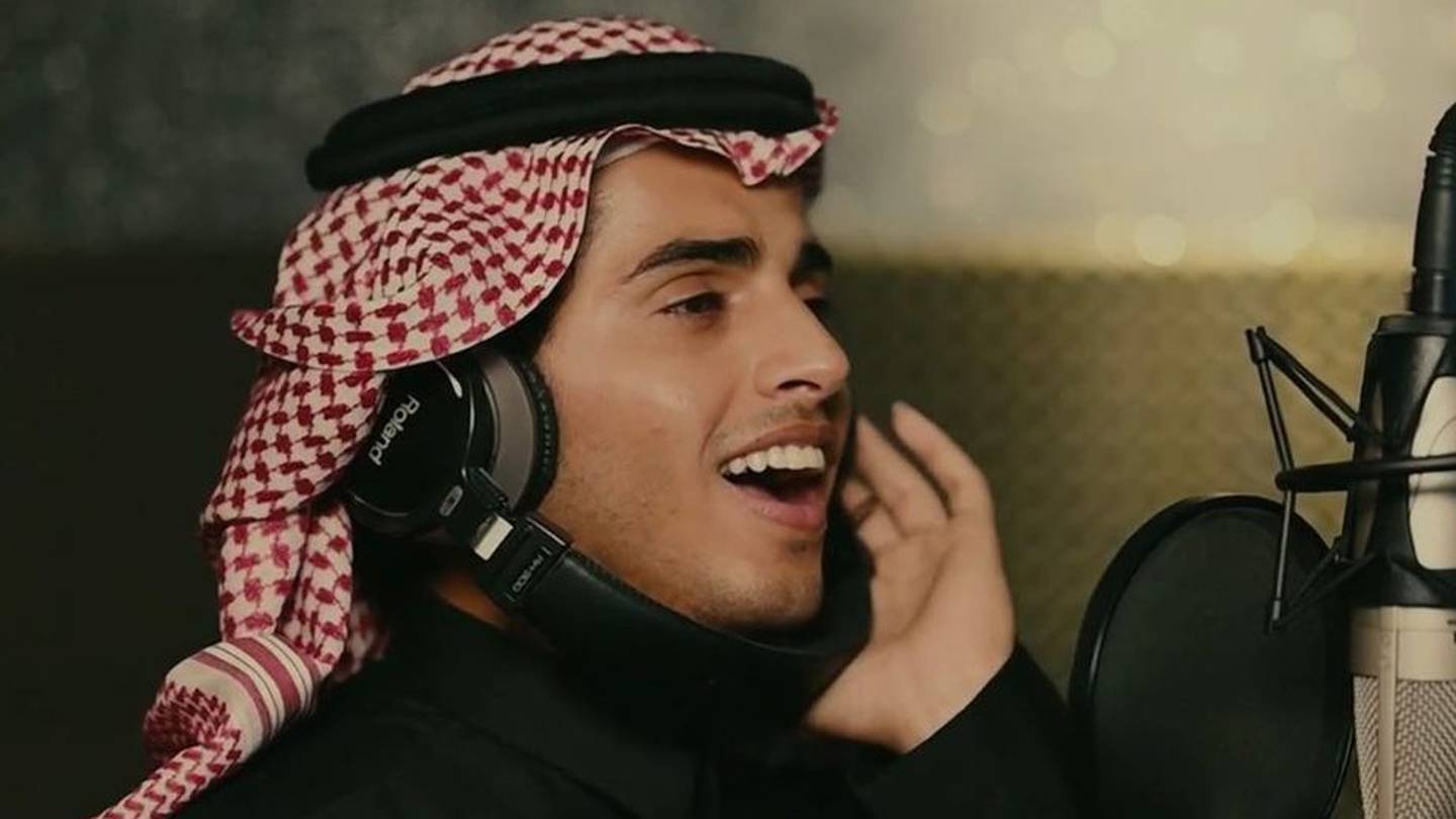 Mohammed Khayran Al Zahrani, Saudi Arabia's first male opera singer ...