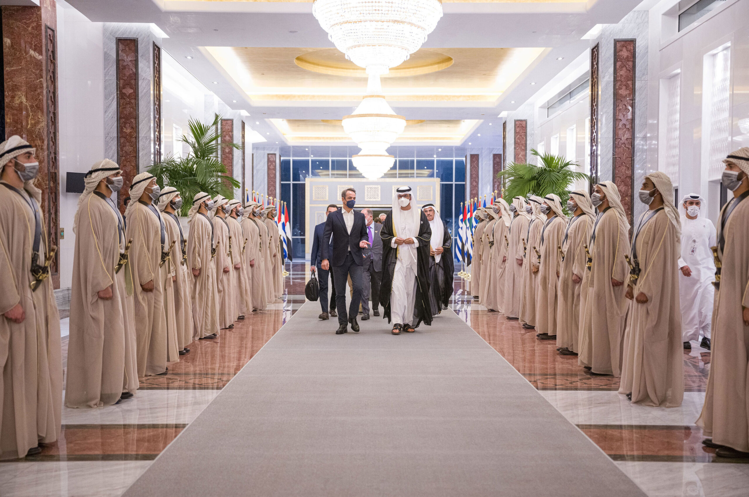 Greek PM arrives in UAE - The Gulf Observer