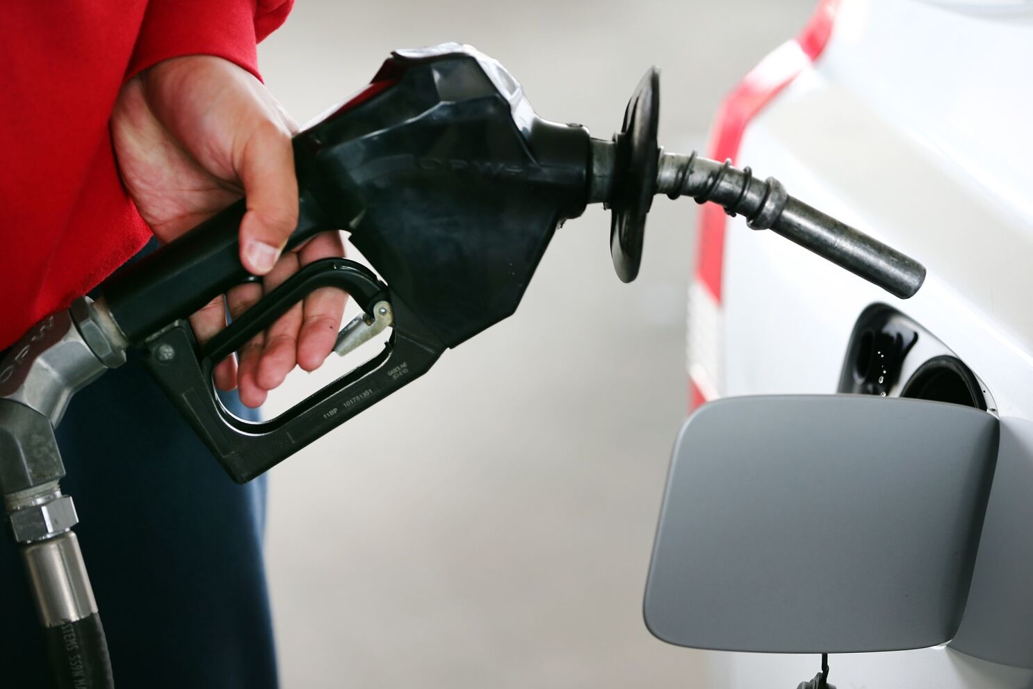 US gasoline average price tops $5 per gallon in historic first - The ...