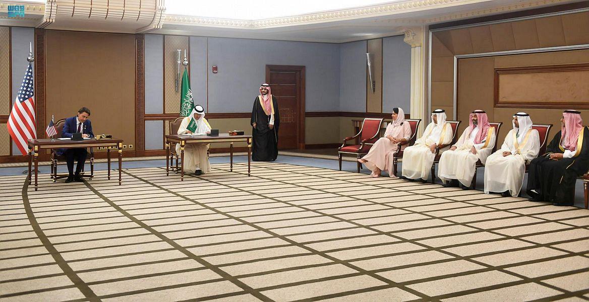 18 Saudi-US agreements covering space, investment, energy ...