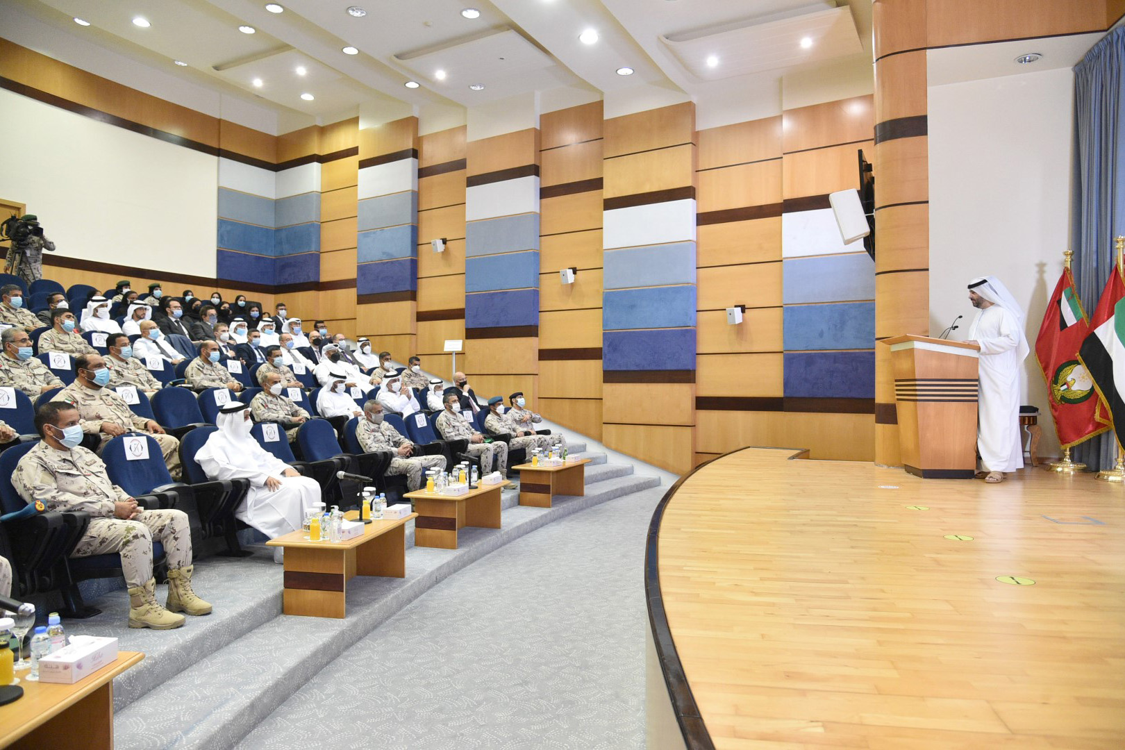 UAE MoD organizes briefing on 'Advanced Technology Research Council ...