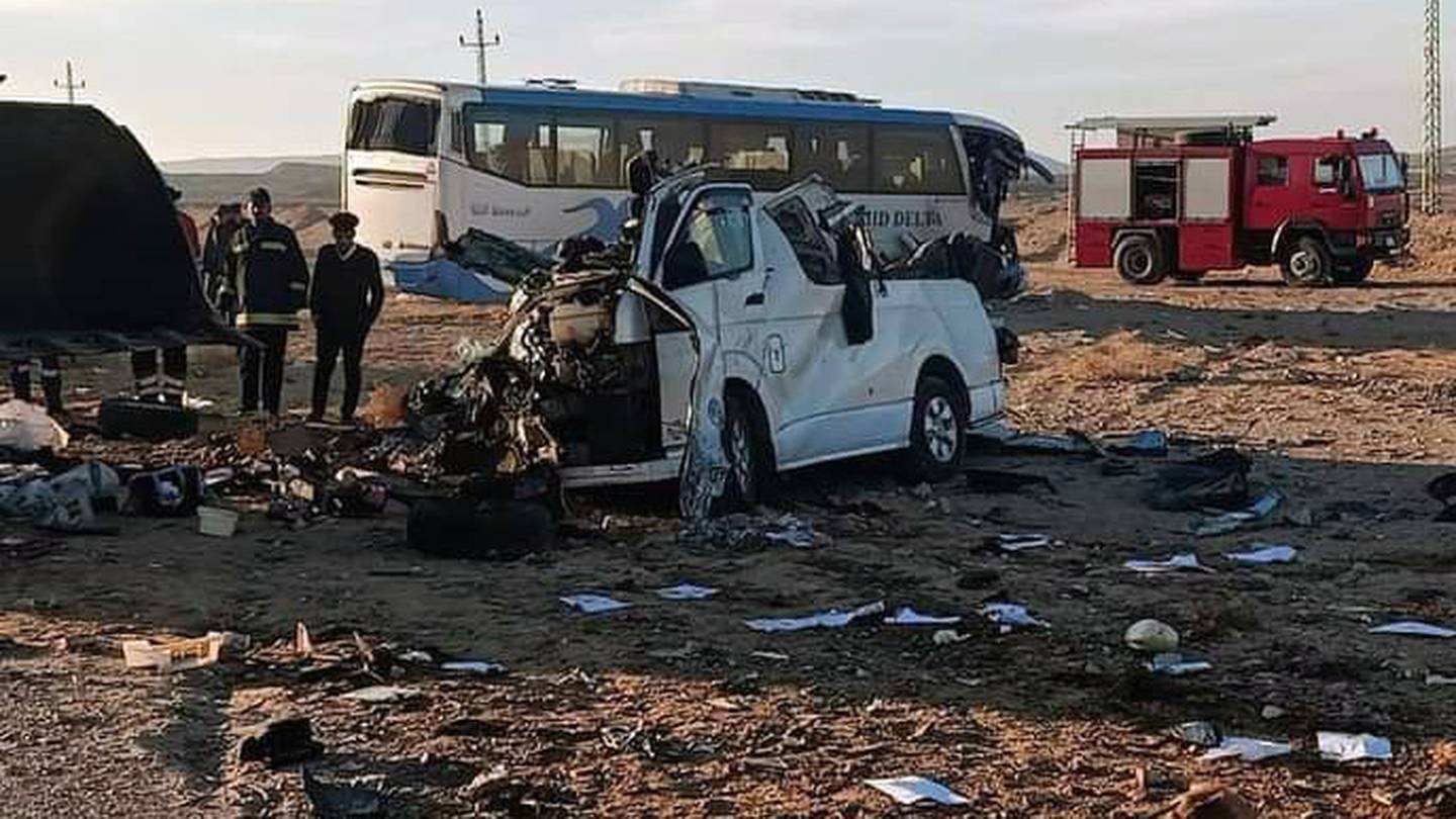 Vehicle collision in Southern Egypt killed 17 and four injured - The ...