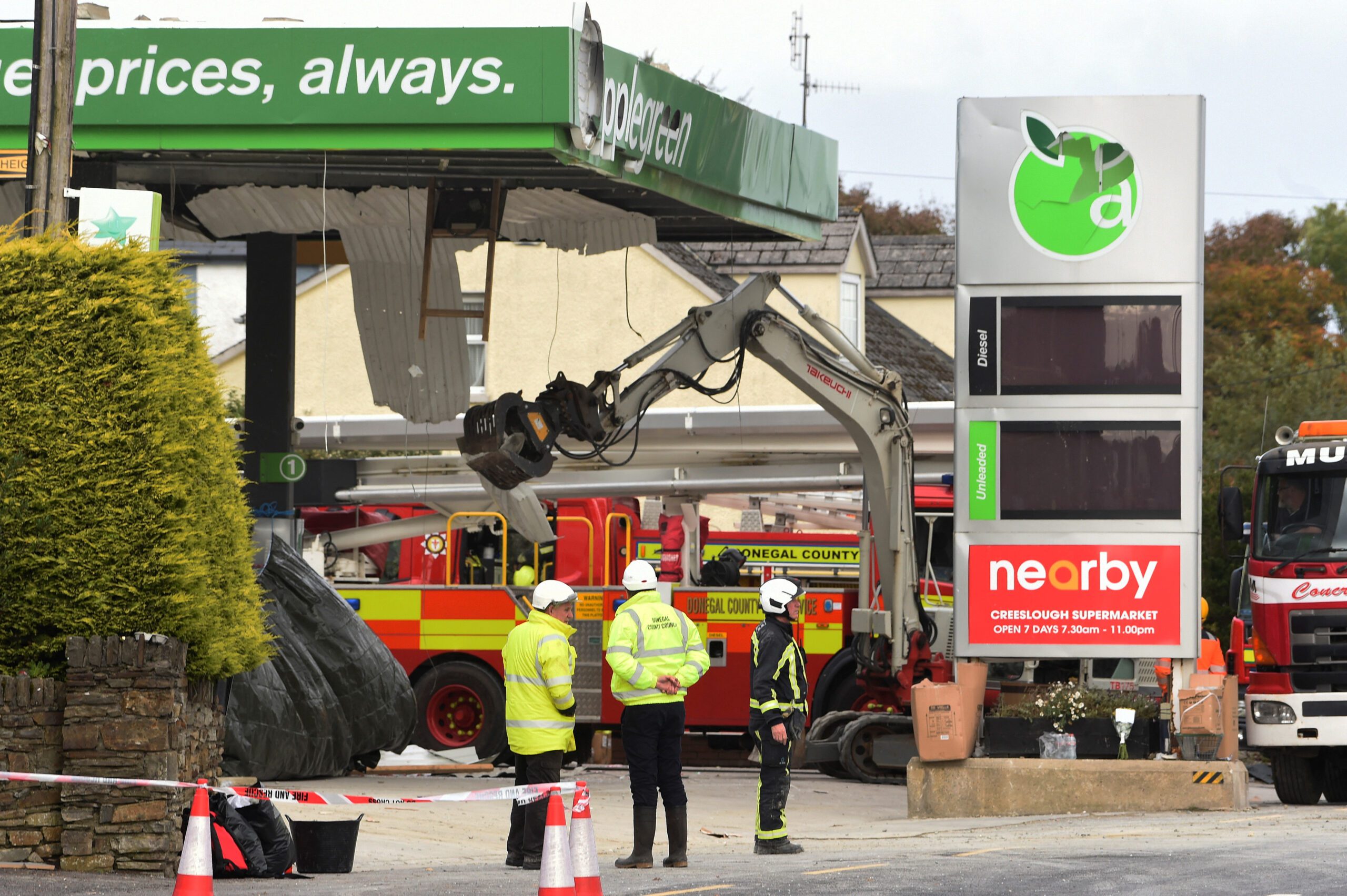 10 dead at gas station explosion in Ireland - The Gulf Observer