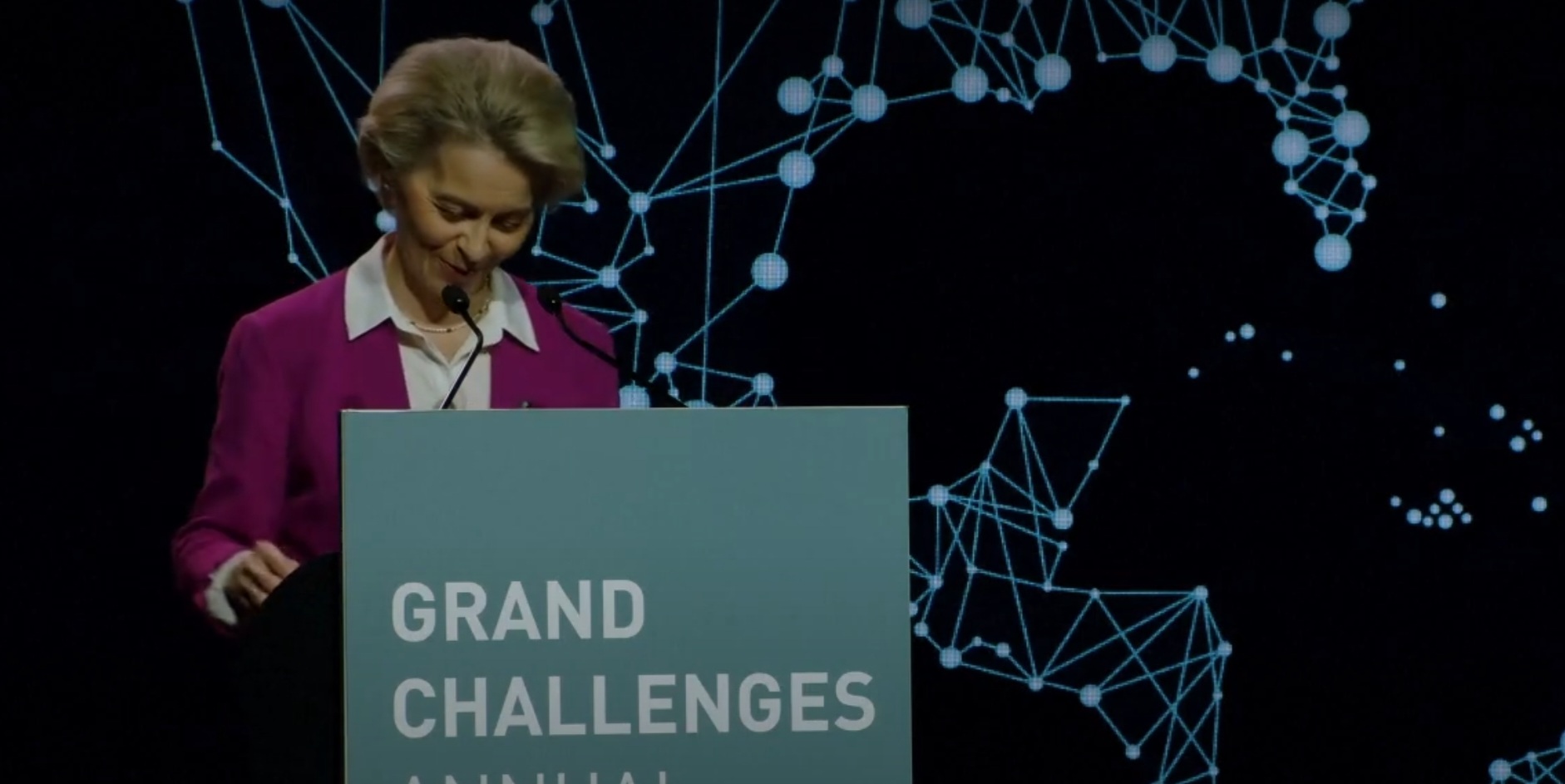 Speech by EU President von der Leyen at the Grand Challenges Annual ...