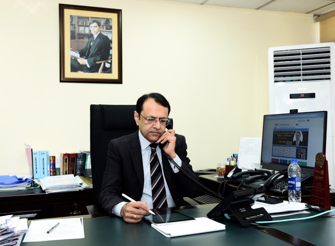 Chairman FBR holds E-Kachehri as part of FBR’s facilitation drive - The ...