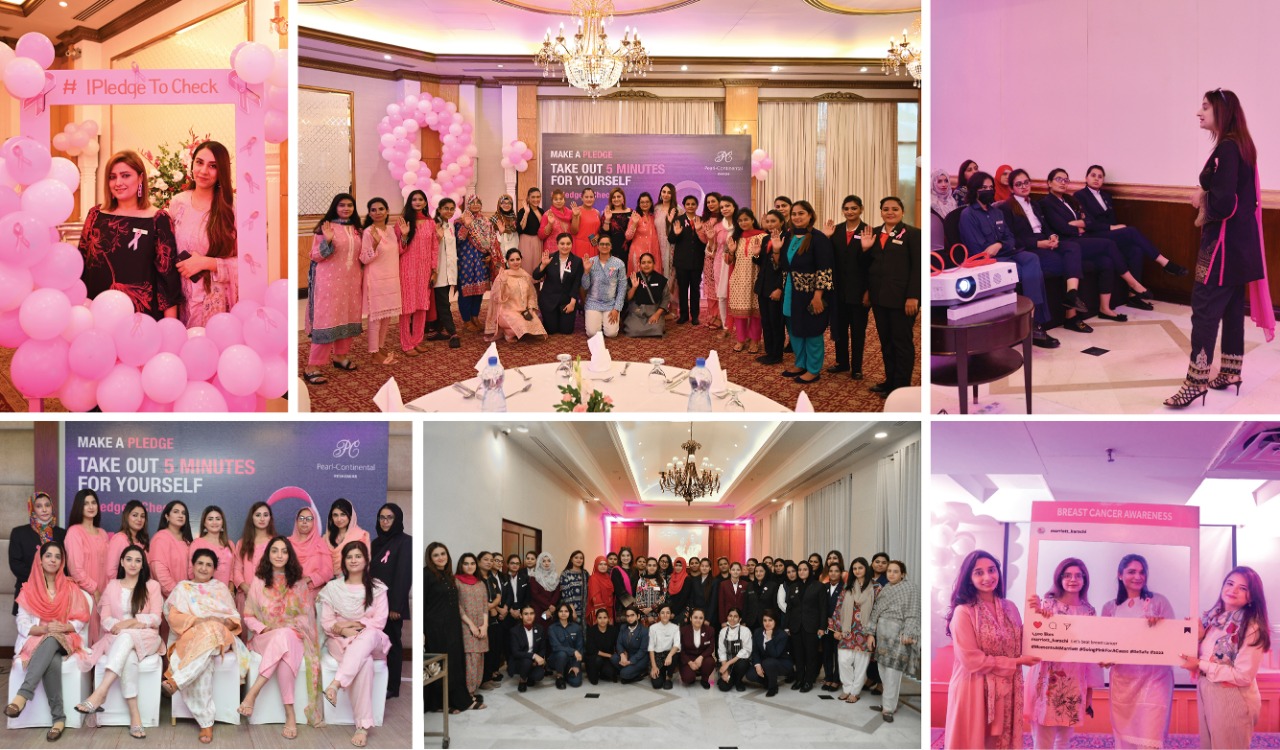Breast Cancer Awareness Month was celebrated across all Hashoo Hotels ...