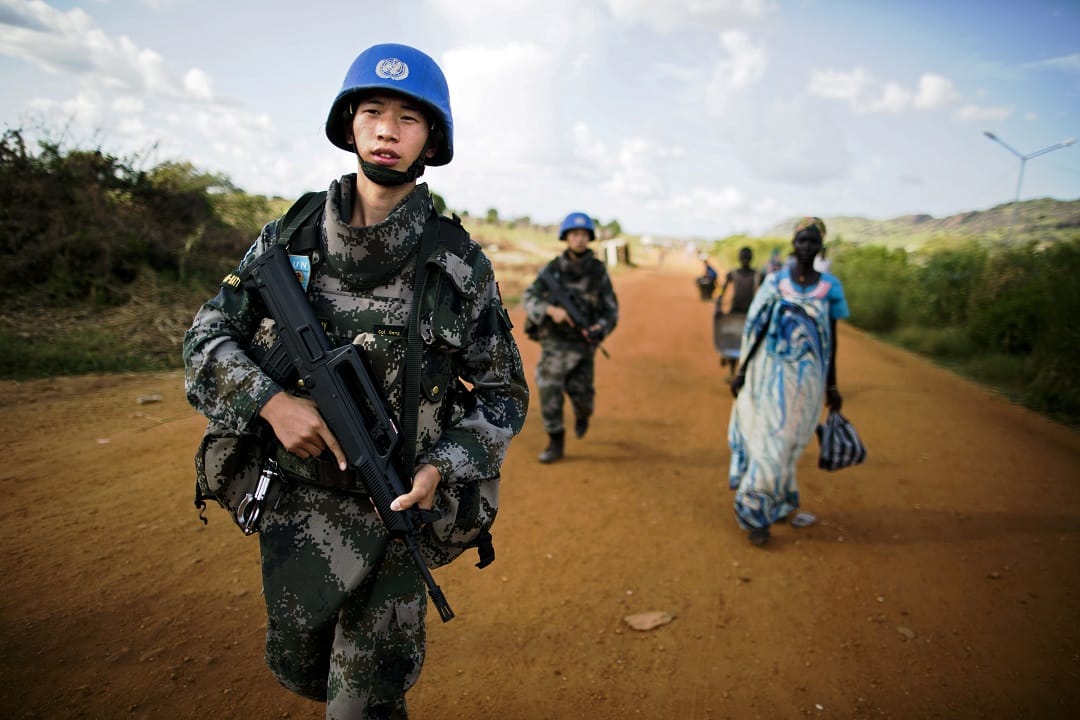 Chinese peacekeepers solid contribution in South Sudan - The Gulf Observer
