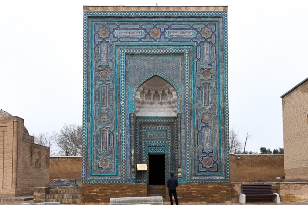 Ali Nasafi tomb at Shah-i-Zinda, Samarkand - The Gulf Observer