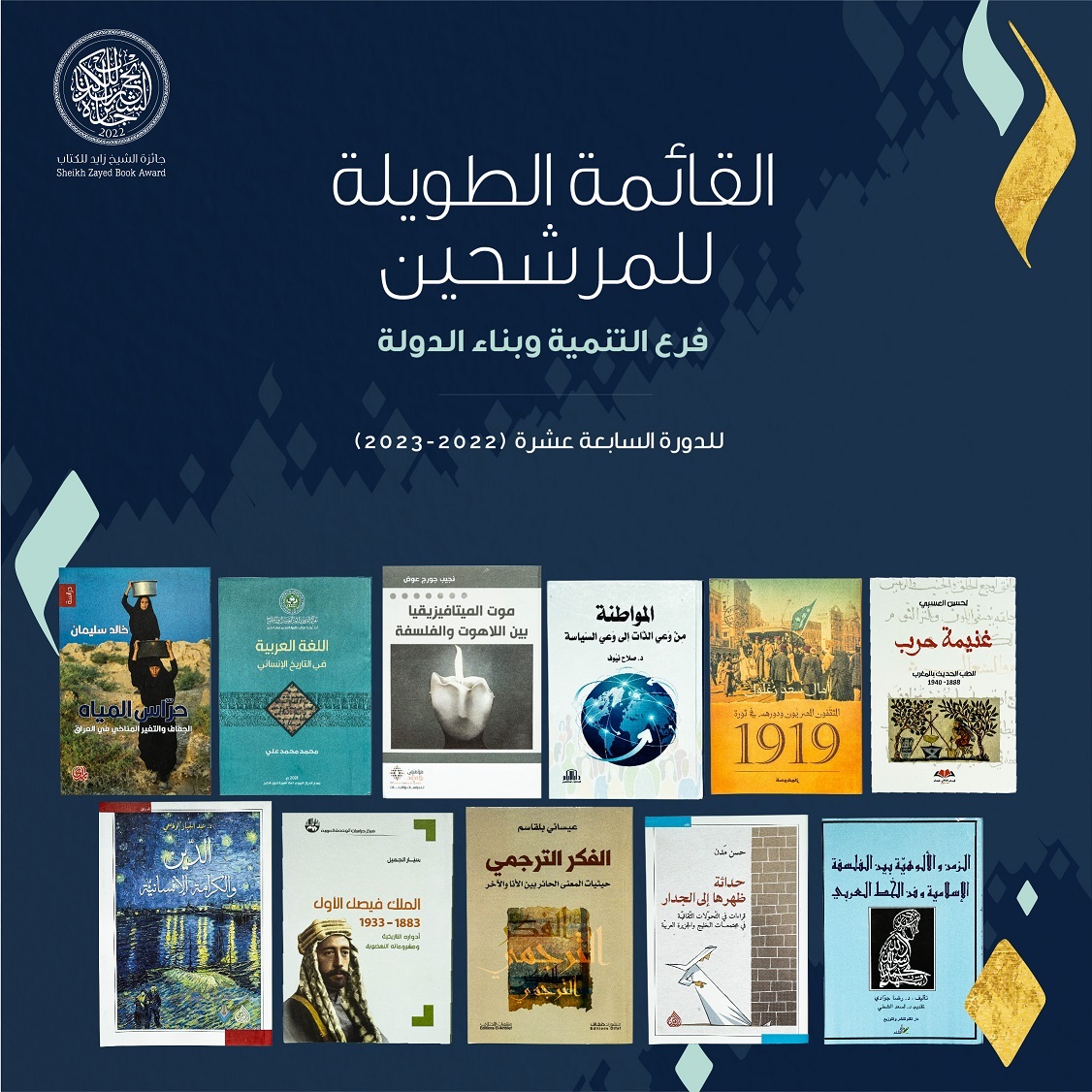 Sheikh Zayed Book Award reveals longlists for two categories - The Gulf ...