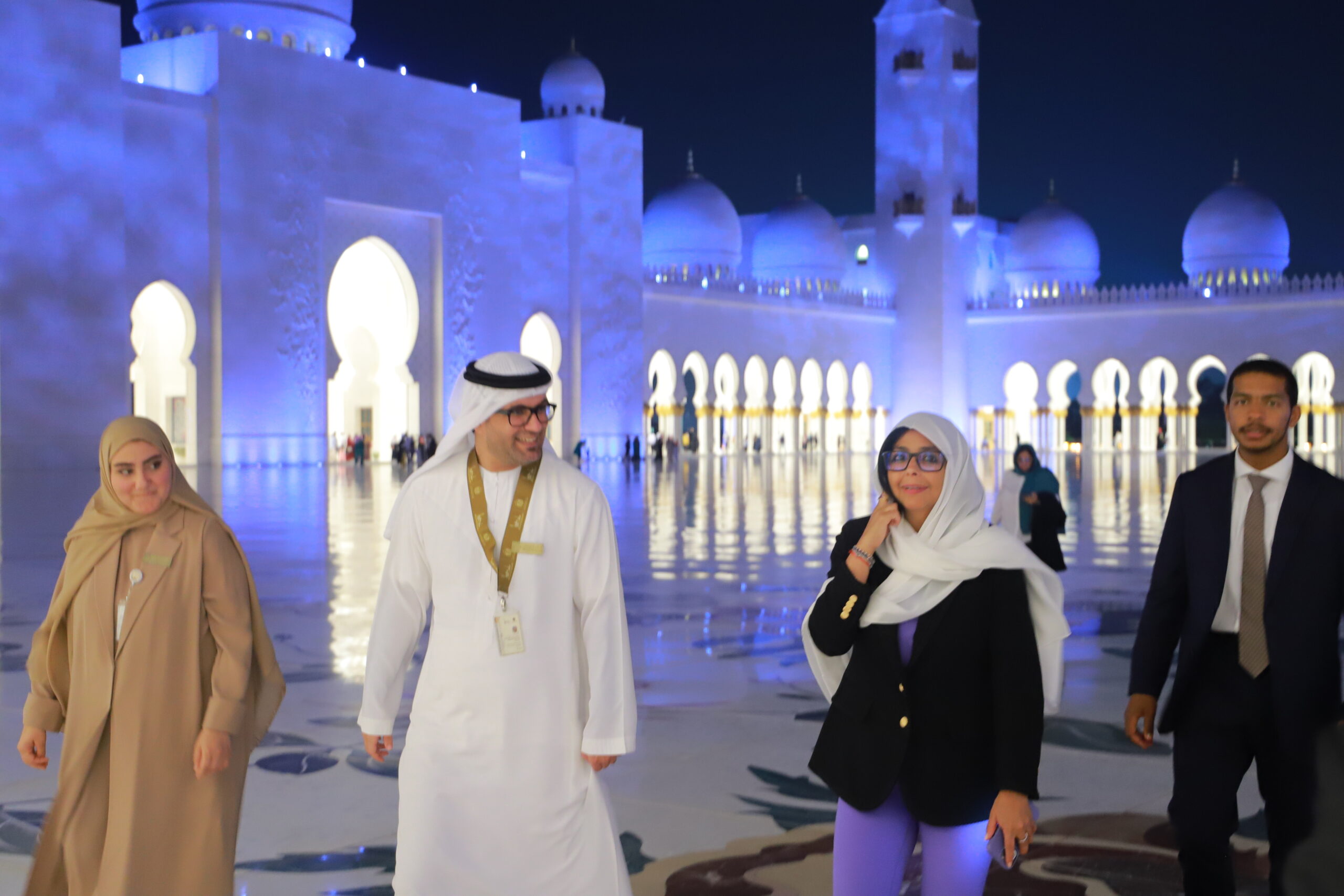 VP of Venezuela visits Sheikh Zayed Grand Mosque - The Gulf Observer
