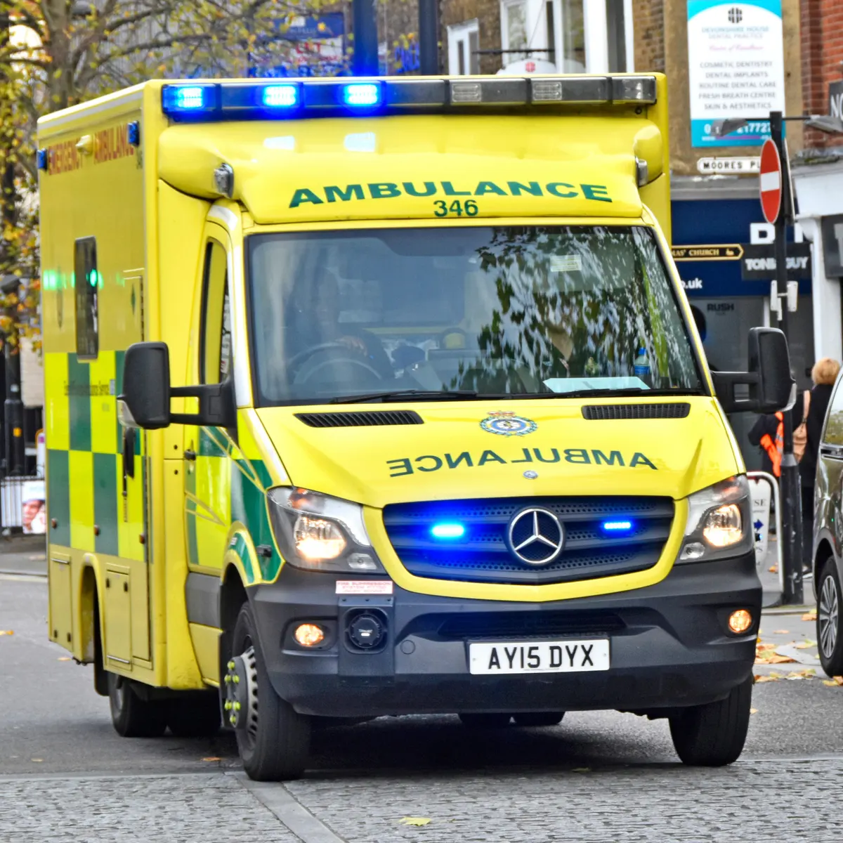 UK to send 1,200 troops to fill in as ambulance crews strike - The Gulf ...