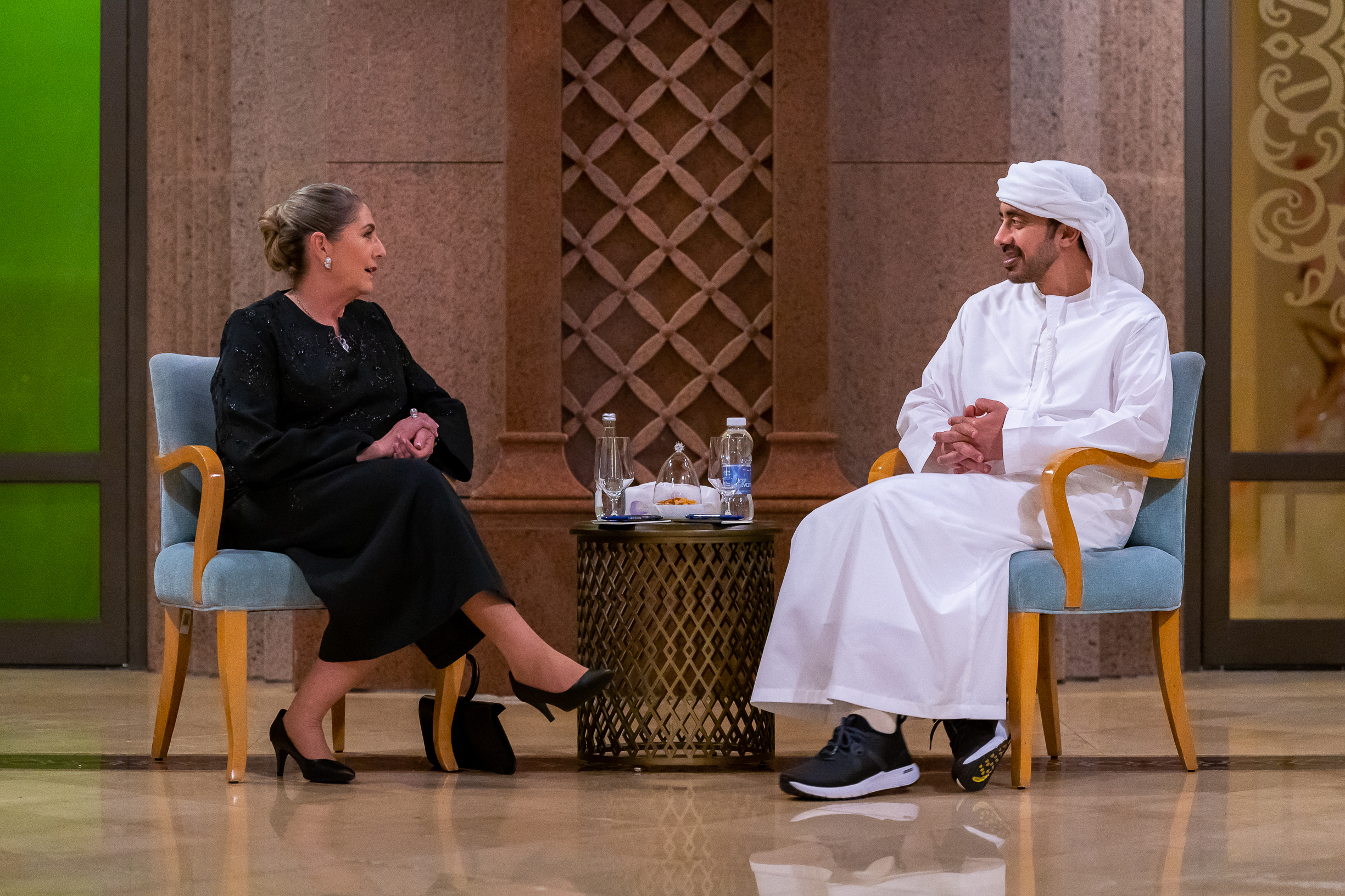 Foreign Minister of UAE meets First Lady of Israel - The Gulf Observer