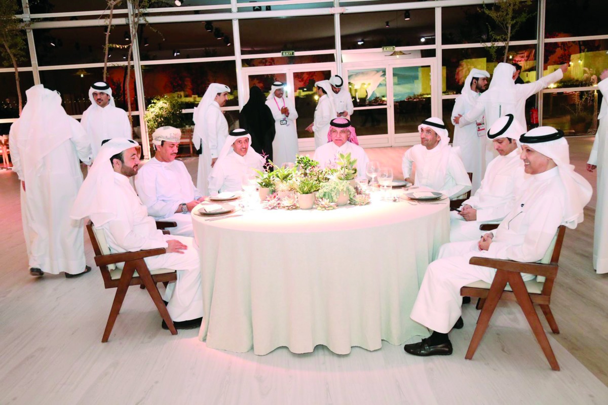 Qatar Media Corporation hosts Gulf Information Ministers - The Gulf ...