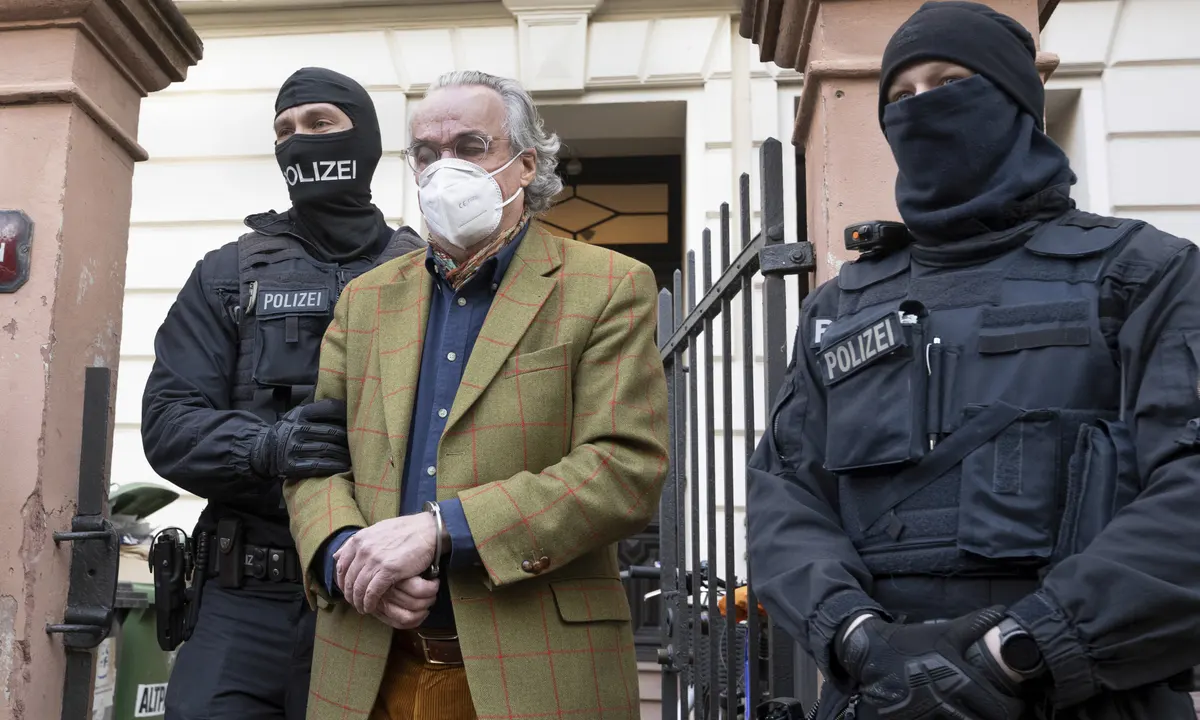 Judges confirm arrest of 23 alleged coup plotters in Germany - The Gulf ...