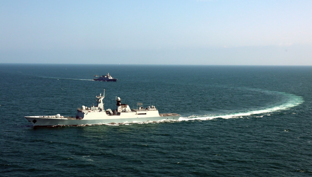 Pak, Turkish Naval drills - The Gulf Observer