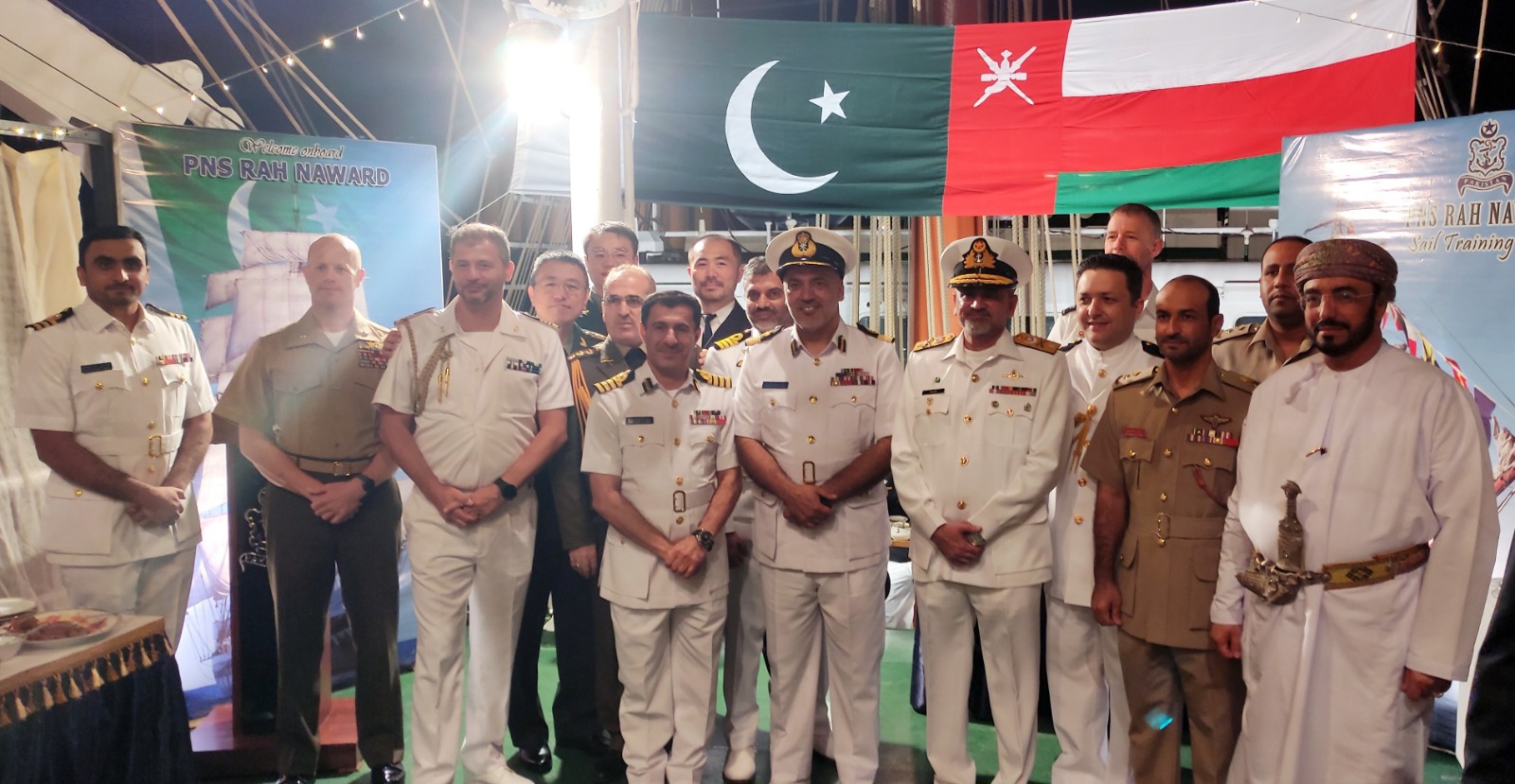 Pakistan Navy ships visit Oman, Iran - The Gulf Observer