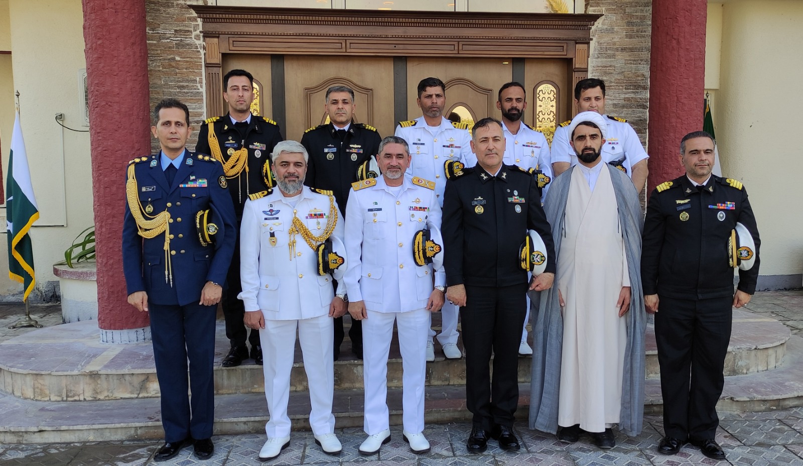 Pakistan Navy ships visit Oman, Iran - The Gulf Observer