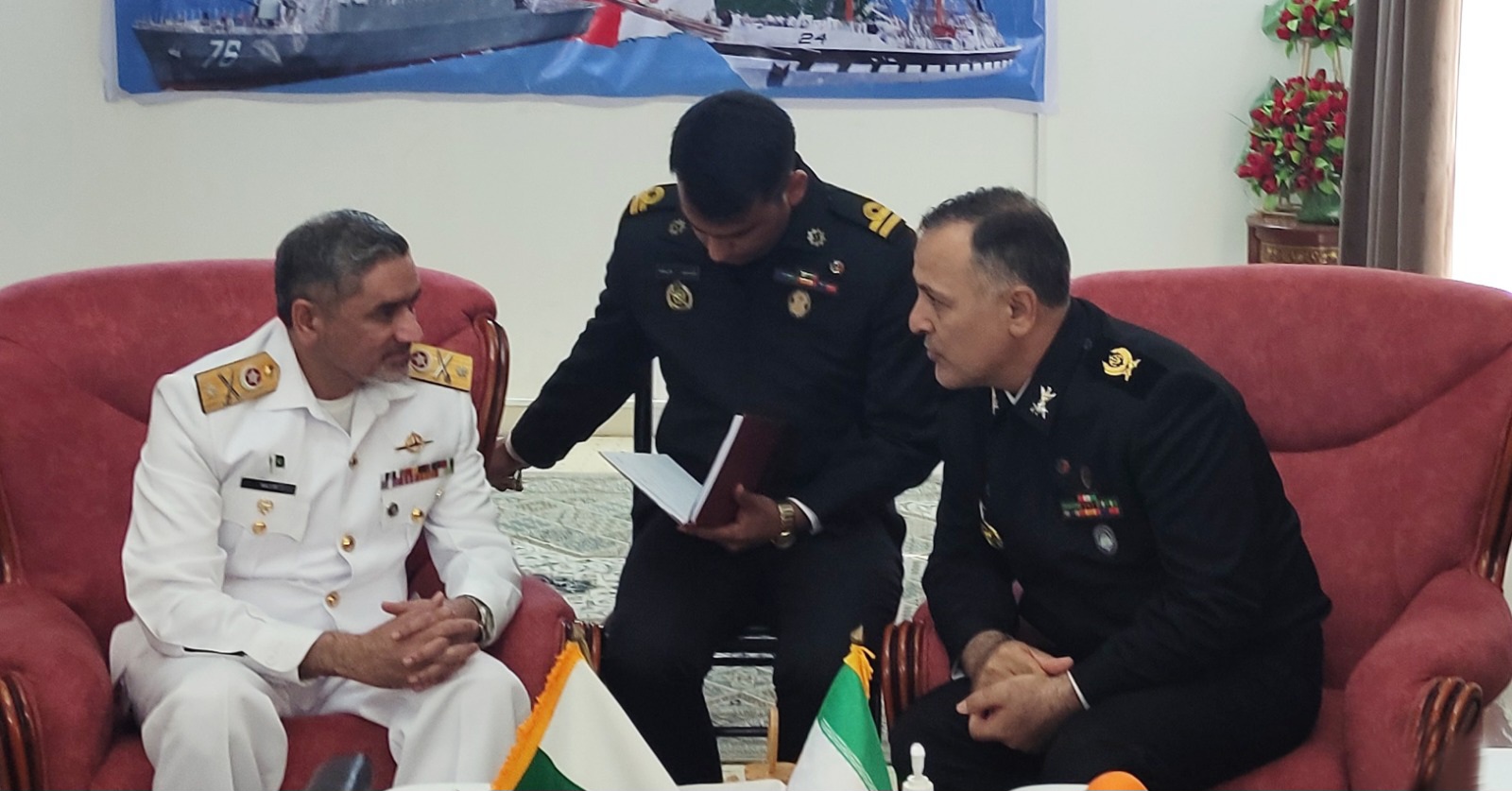 Pakistan Navy ships visit Oman, Iran - The Gulf Observer