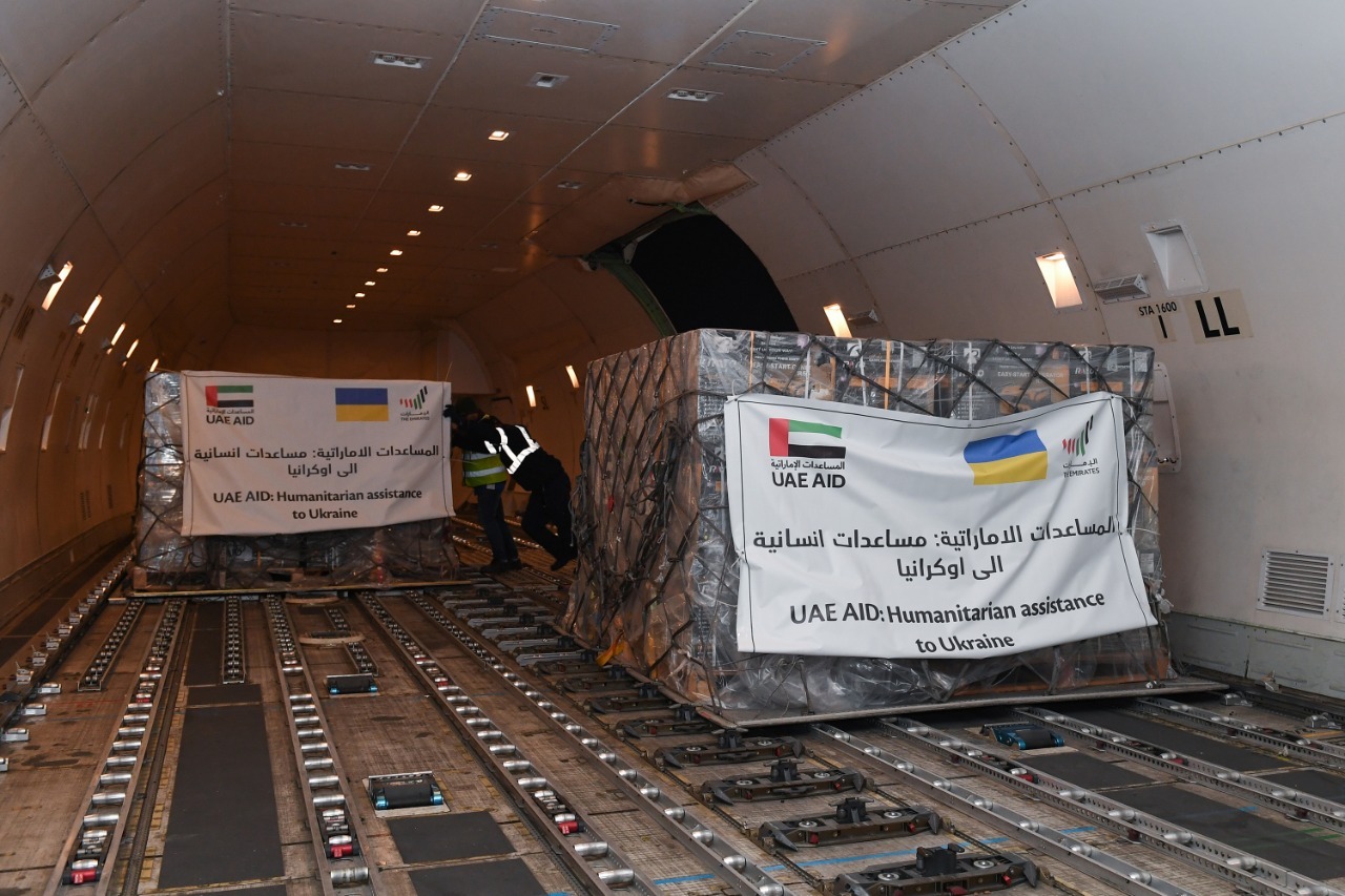 Ukraine receives household generators from UAE aid - The Gulf Observer