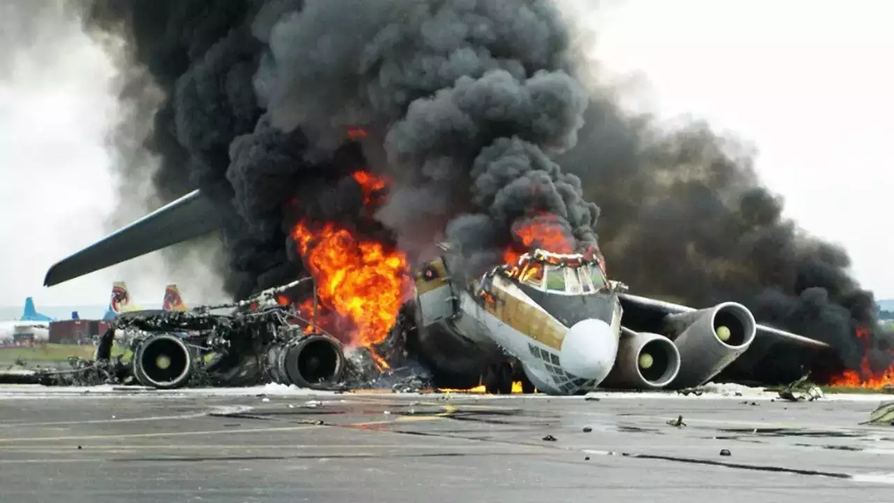 Passenger Plane with 72 people on board crashes in Nepal - The Gulf ...