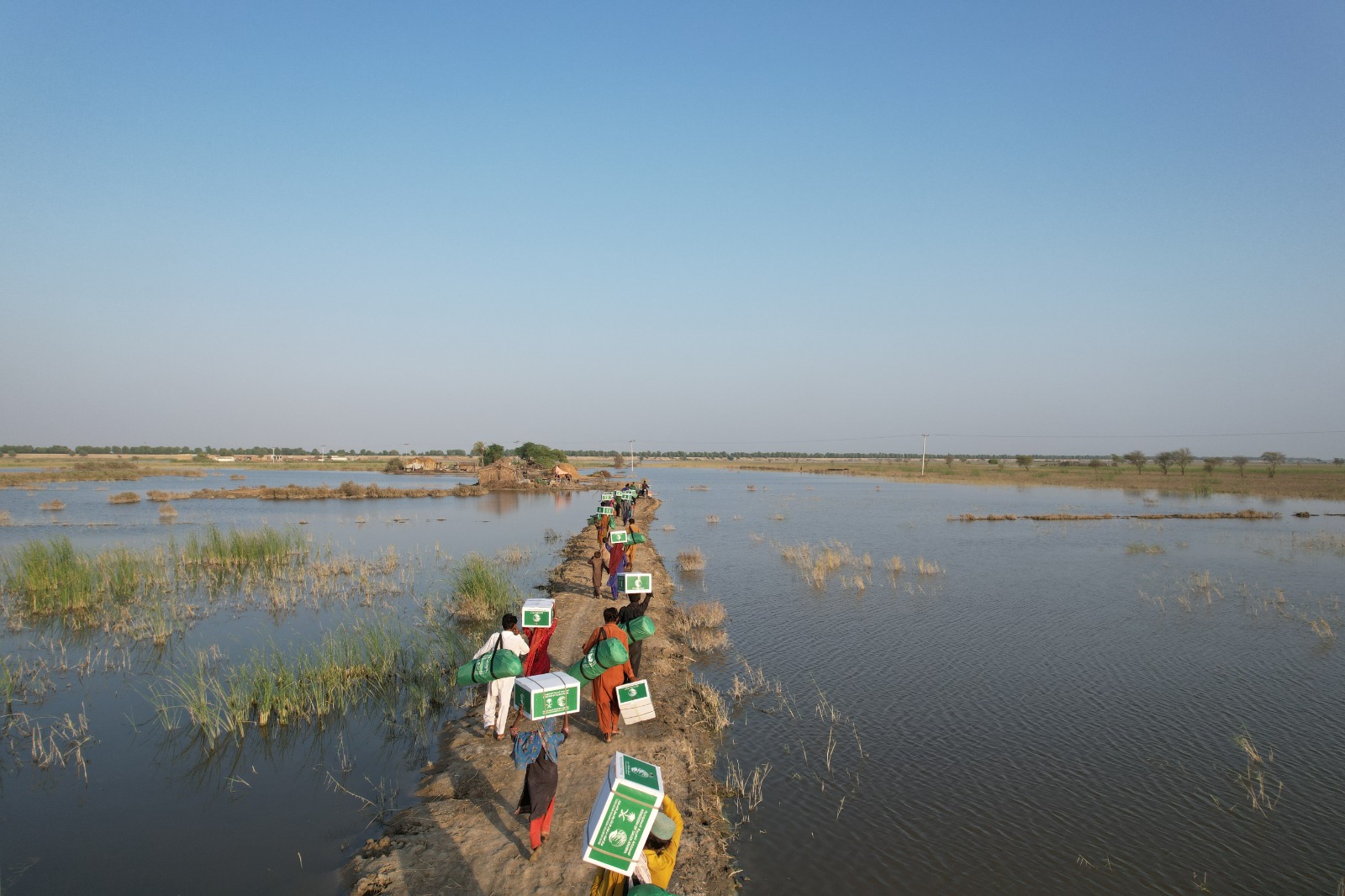 King Salman Relief Centre launches Relief Project in Pakistan - The ...