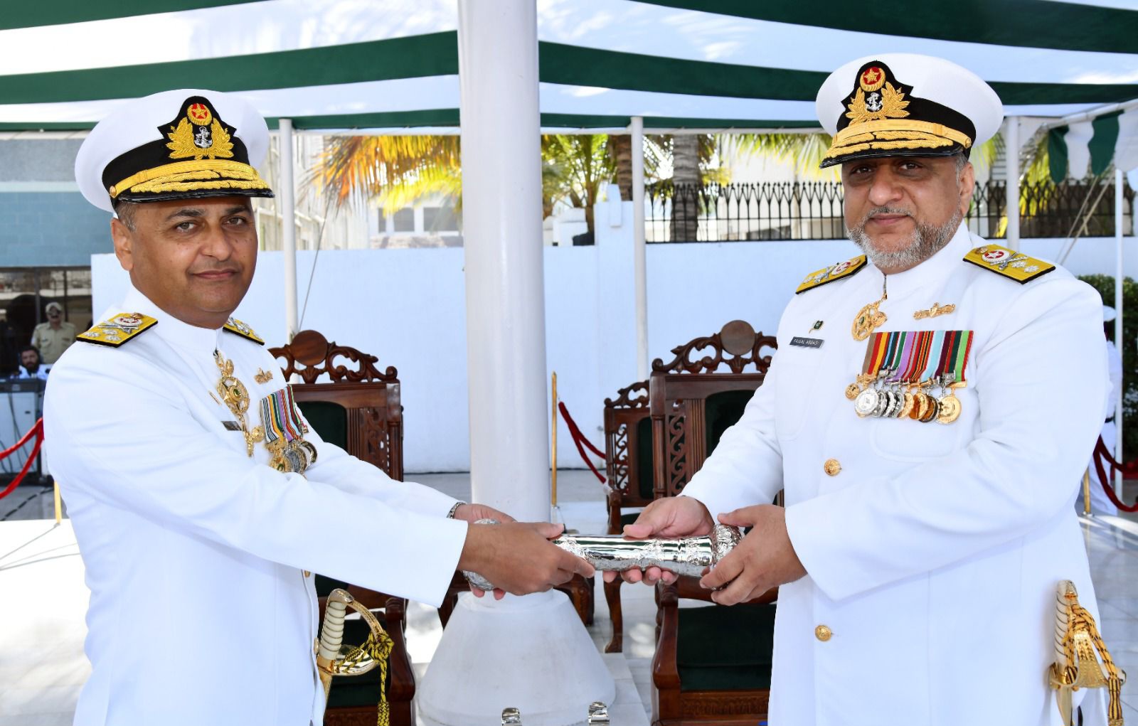 Rear Admiral Faisal Abbasi assumes command of Pakistan Fleet - The Gulf Observer