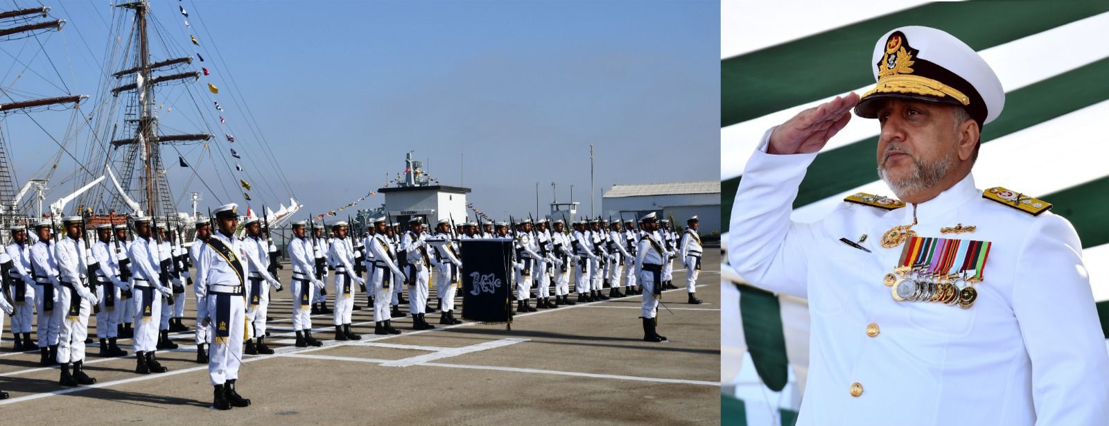 Rear Admiral Faisal Abbasi assumes command of Pakistan Fleet - The Gulf ...