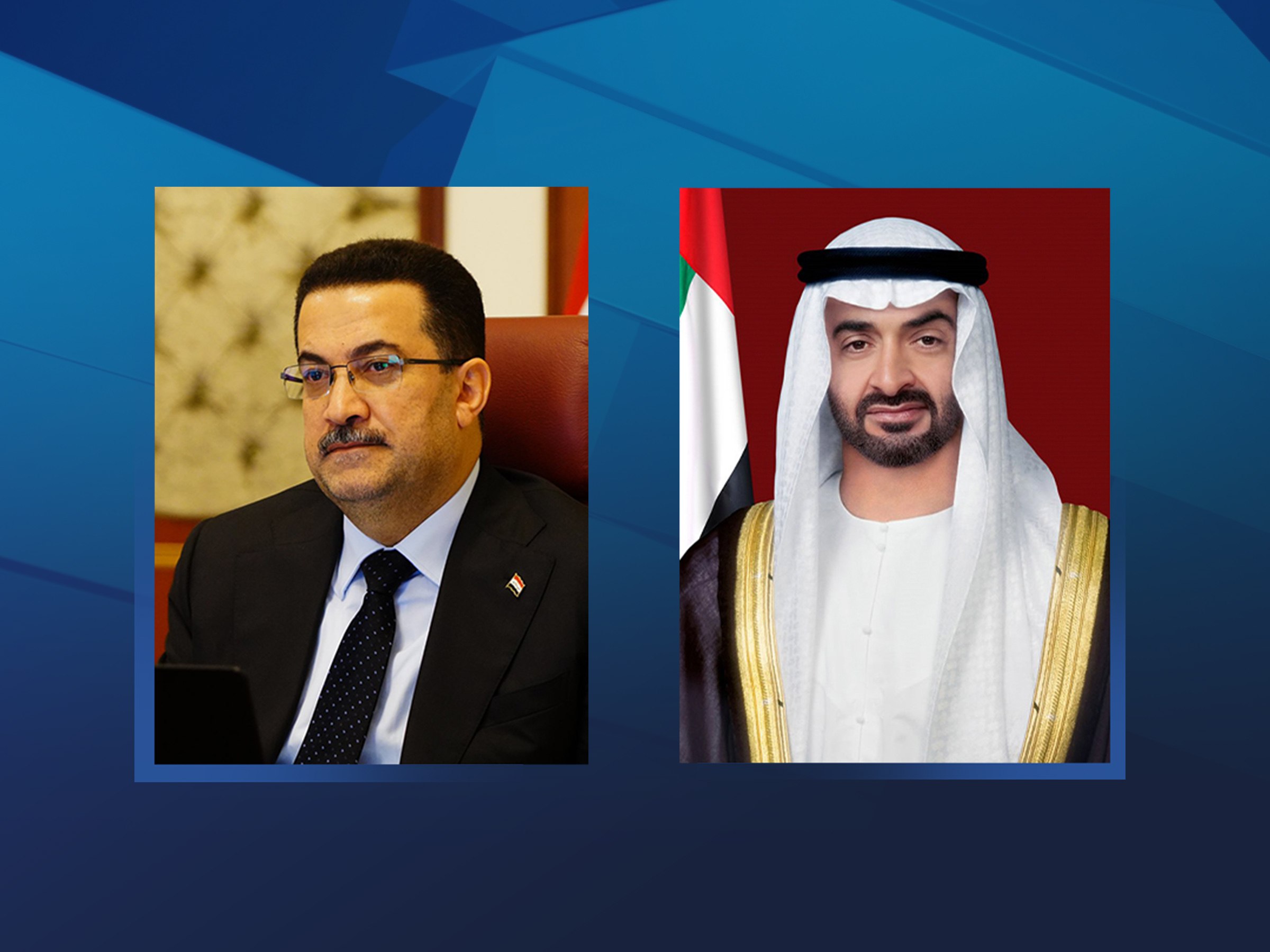 President of UAE receives PM of Iraq - The Gulf Observer
