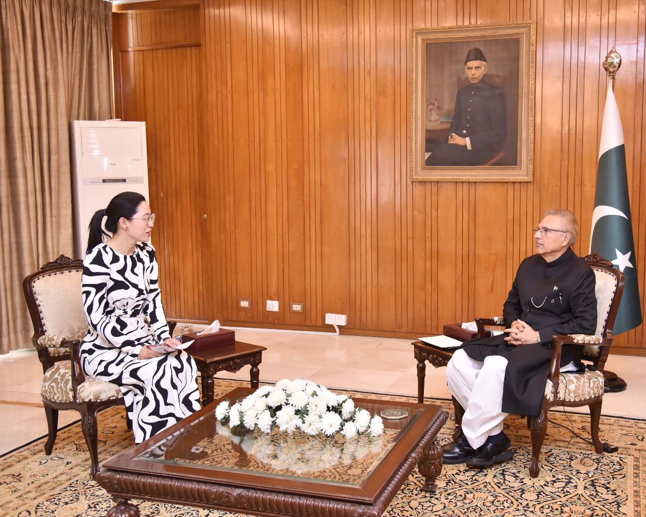 Pakistan President Praiseful Of Chinese Leadership's Vision - The Gulf ...