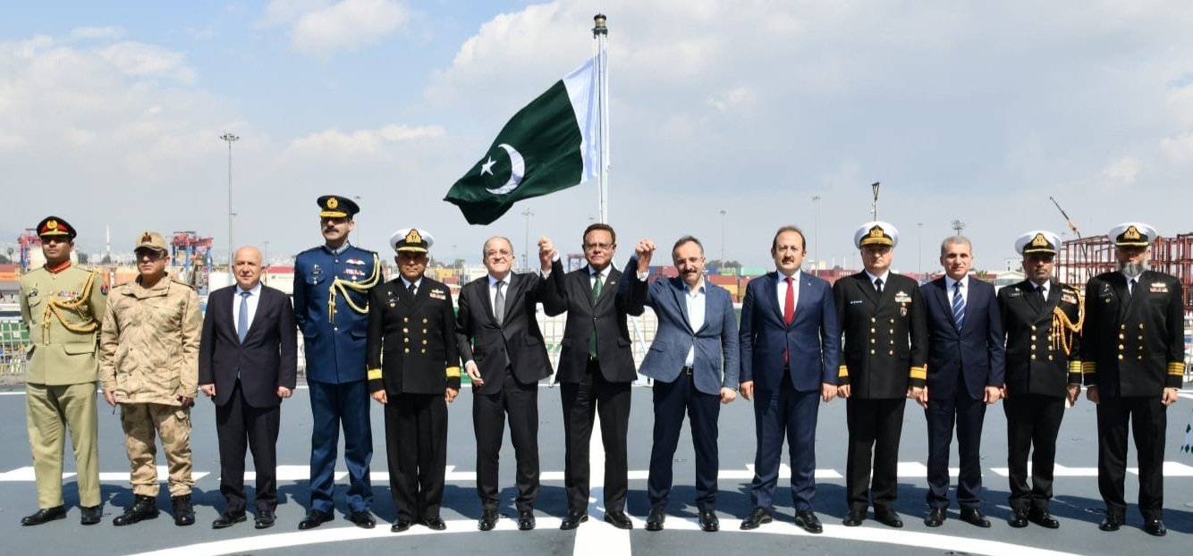 Pak Navy Ship with relief goods reaches Türkiye - The Gulf Observer