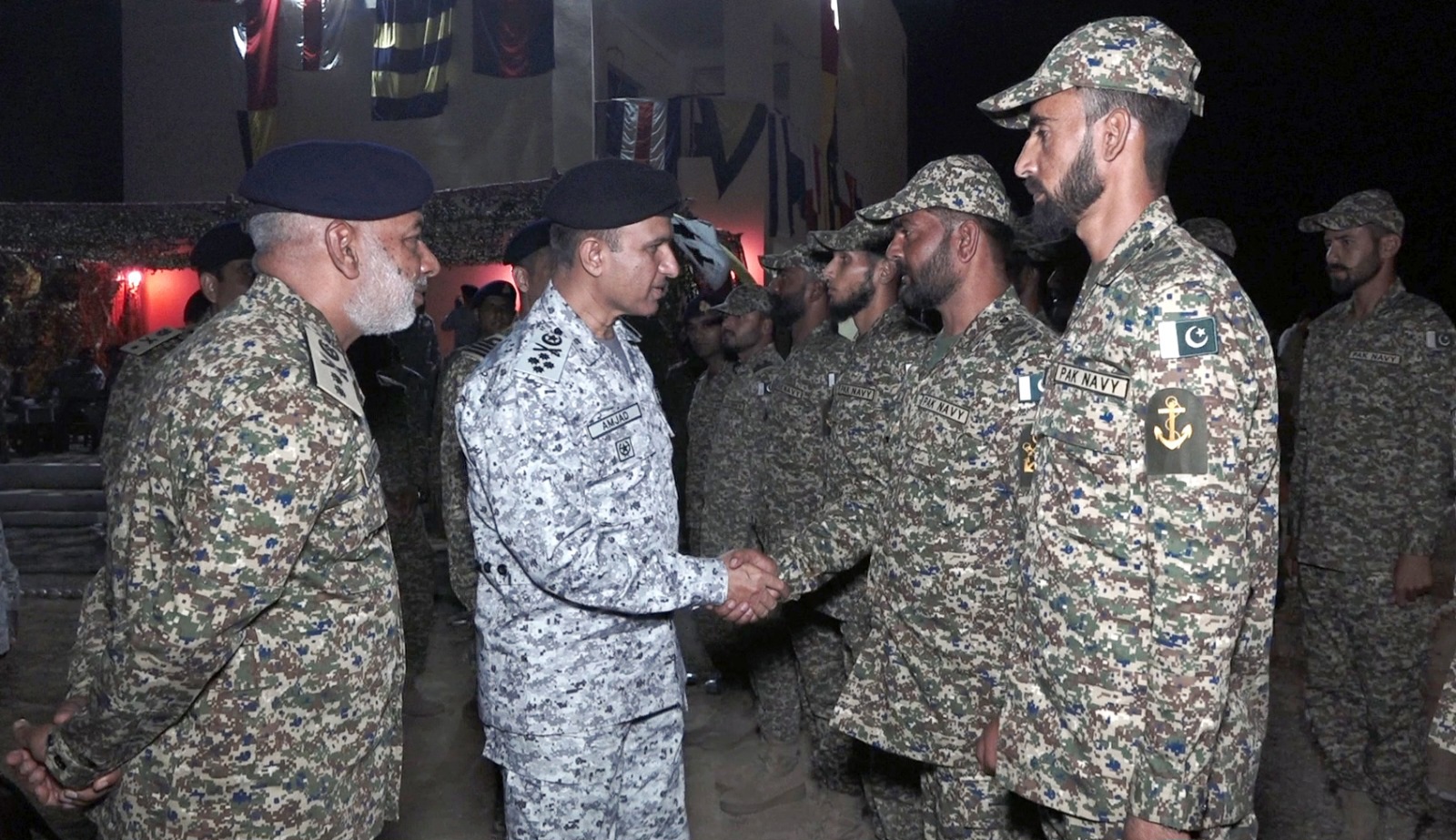 Pakistan Navy successfully conducts live weapons firing - The Gulf Observer