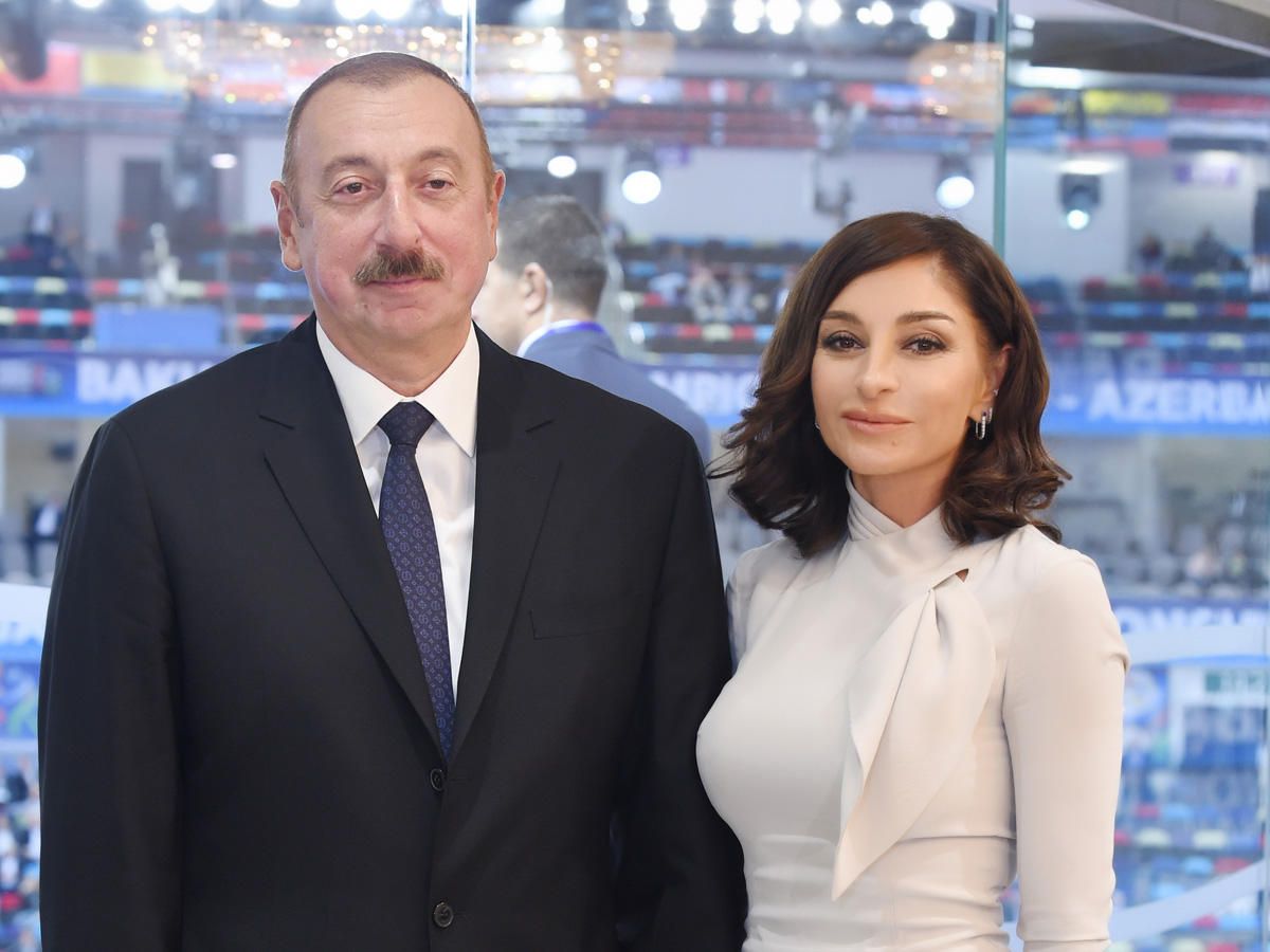 President Ilham Aliyev, Mehriban Aliyeva arrive in Istanbul - The Gulf ...