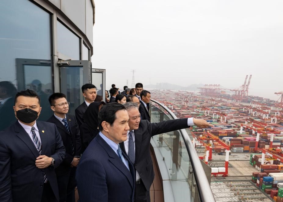 Ma Ying-jeou hails mainland's development - The Gulf Observer
