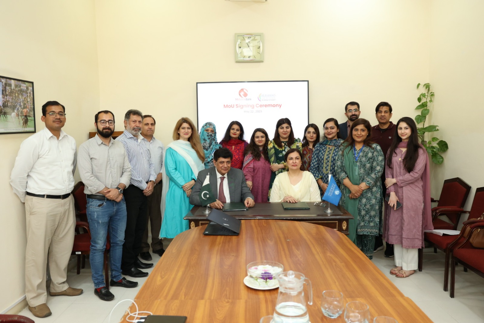 Mobilink Bank, Hashoo Foundation's financial inclusion initiatives for ...