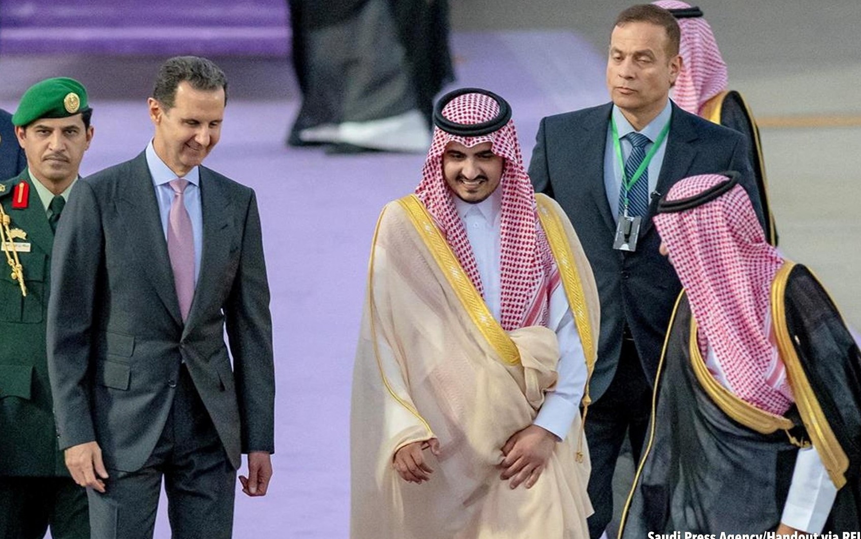 Bashar Al-Assad arrives in Jeddah to attend Arab Summit - The Gulf Observer