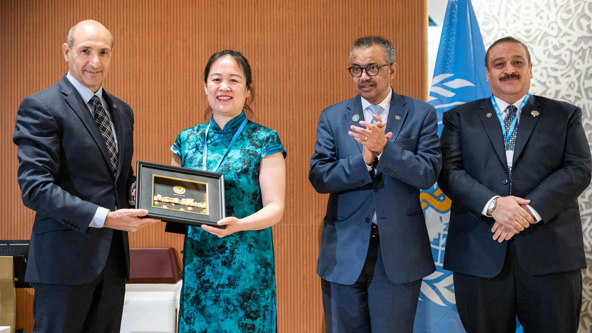China wins WHO 2023 public health award - The Gulf Observer