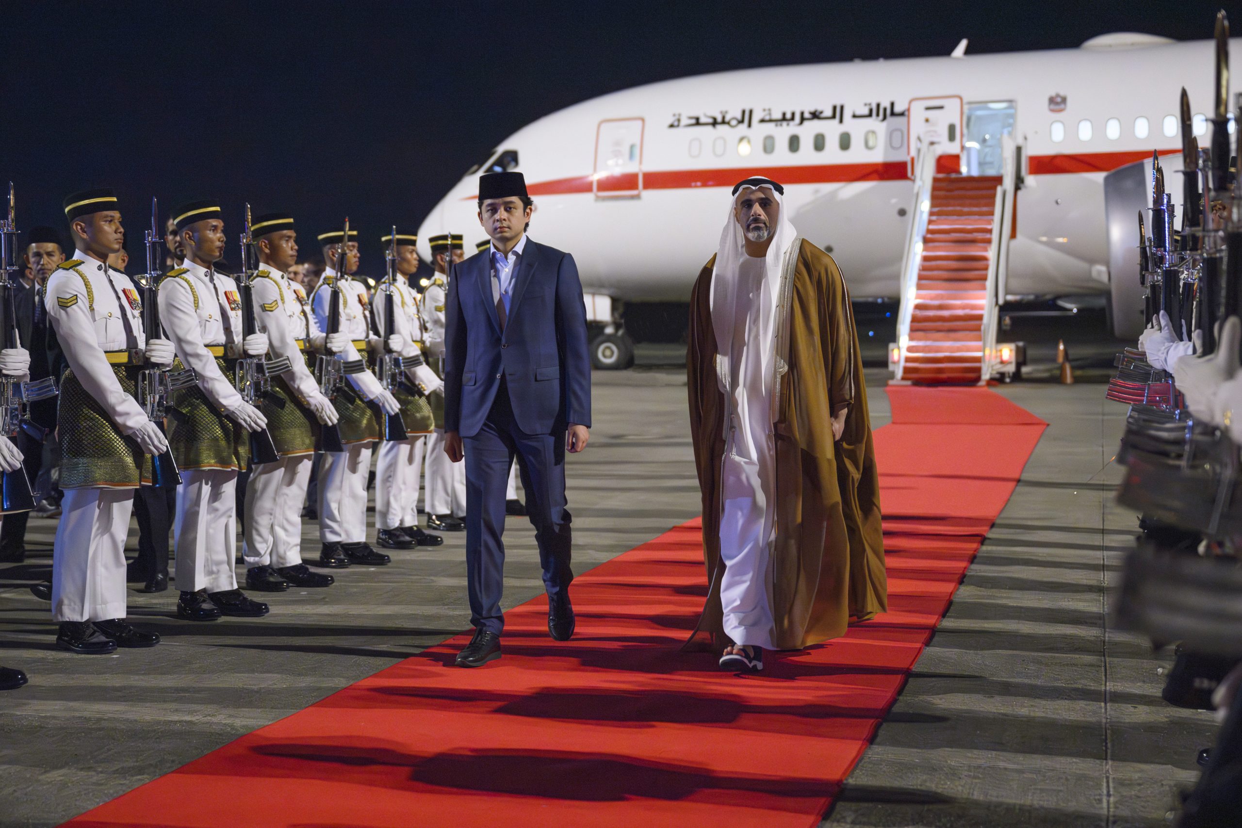Crown Prince of Abu Dhabi arrives in Malaysia - The Gulf Observer