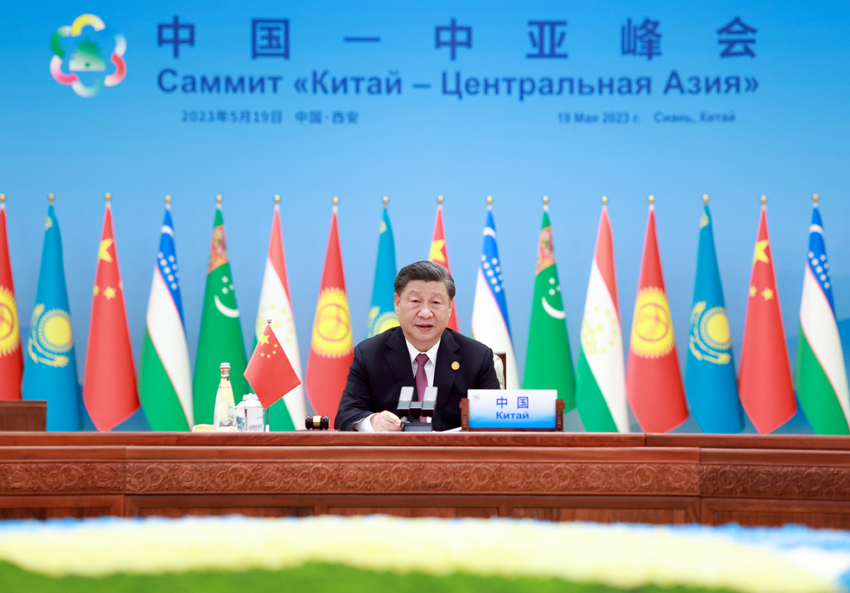 Full text of keynote address by Xi Jinping at China-Central Asia Summit ...
