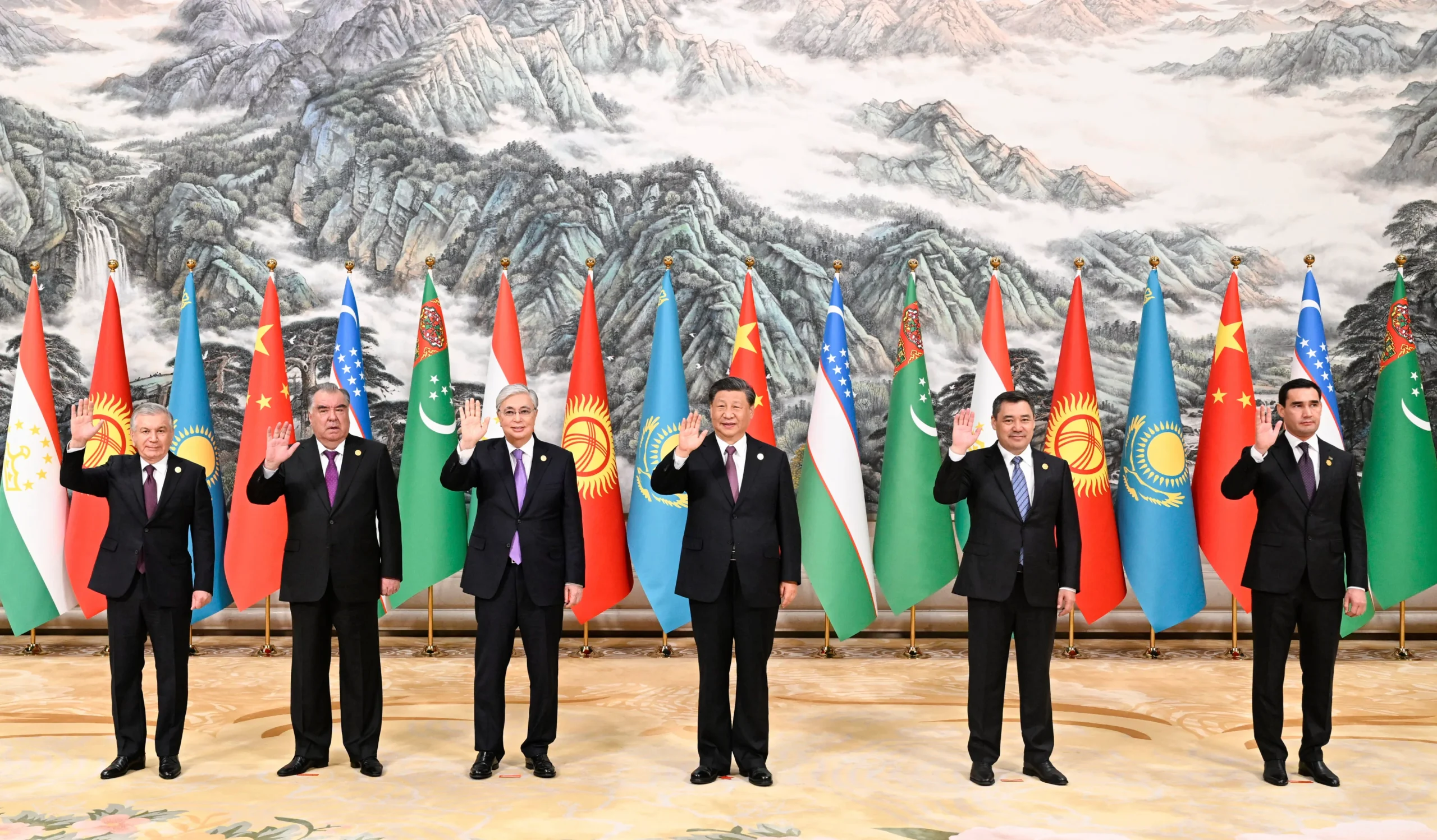 Central Asian leaders stress importance of BRI, vow support for Xi'an ...