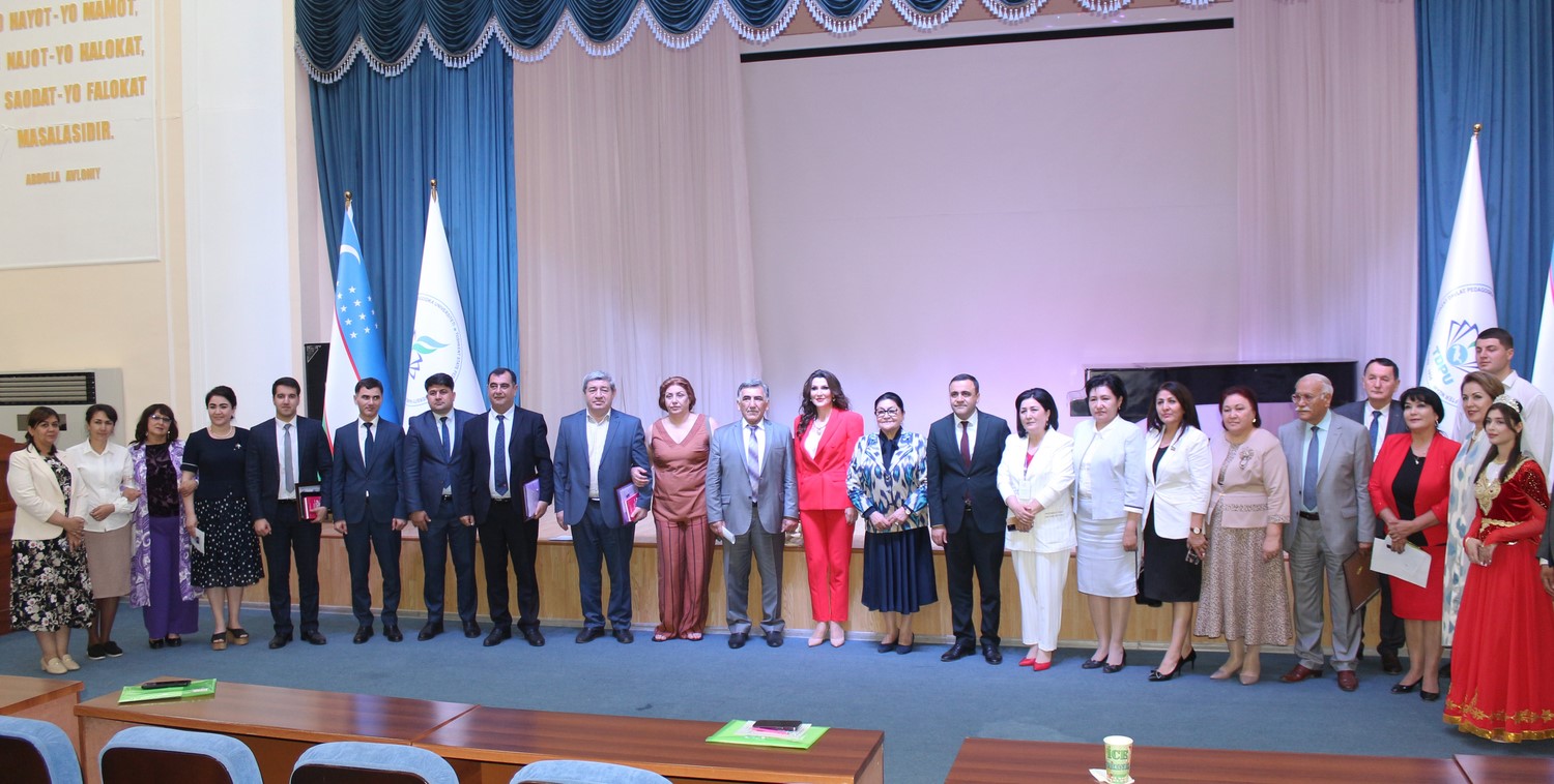 Tashkent hosts conference dedicated to 100th anniversary of Heydar ...