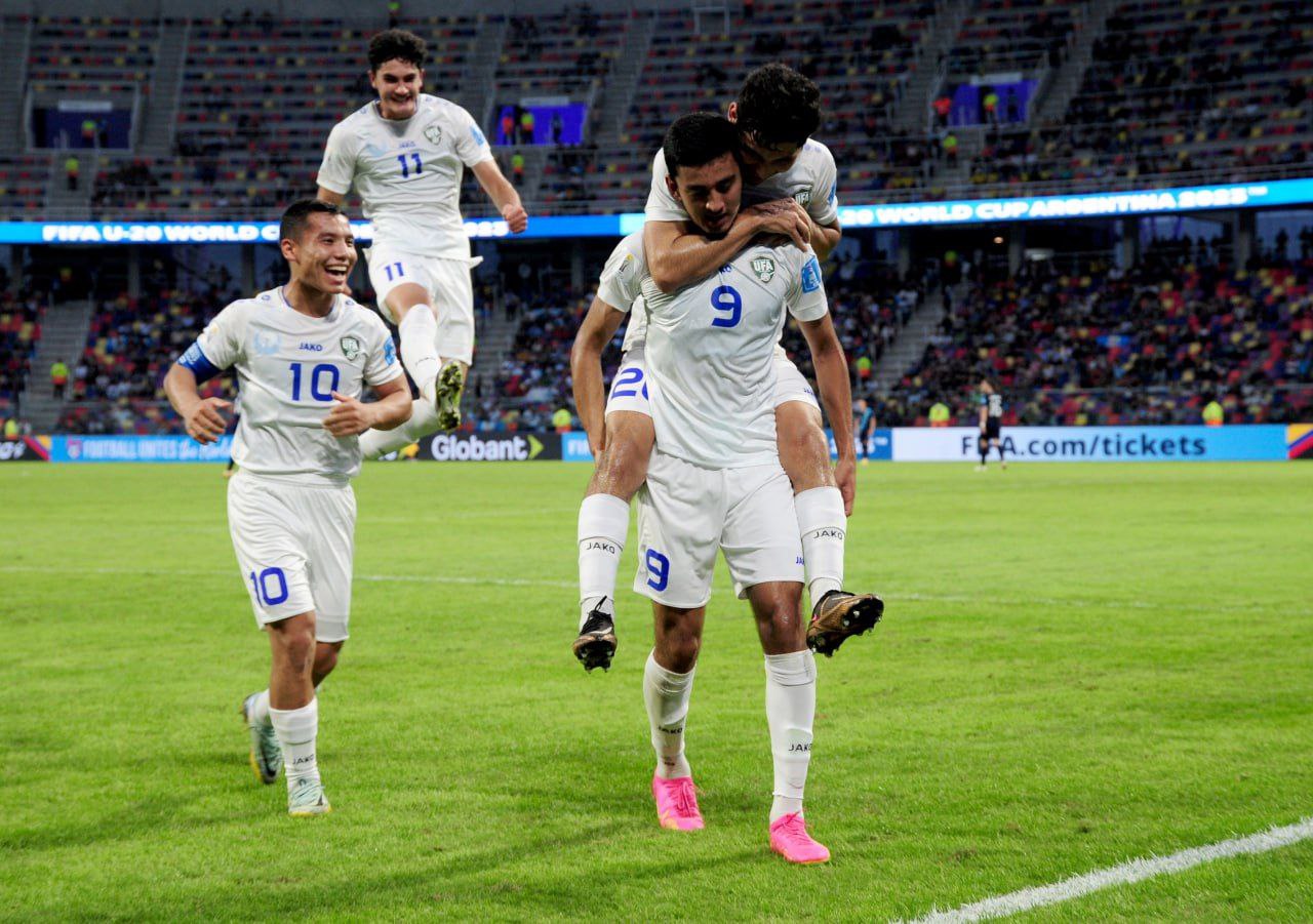 FIFA U-20 World Cup: Uzbekistan beats Guatemala - The Gulf Observer