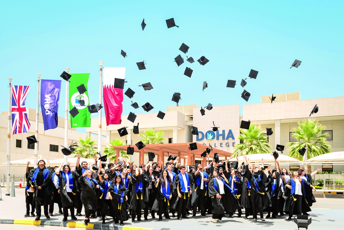 Doha College graduates receive 15 offers from world’s top universities ...