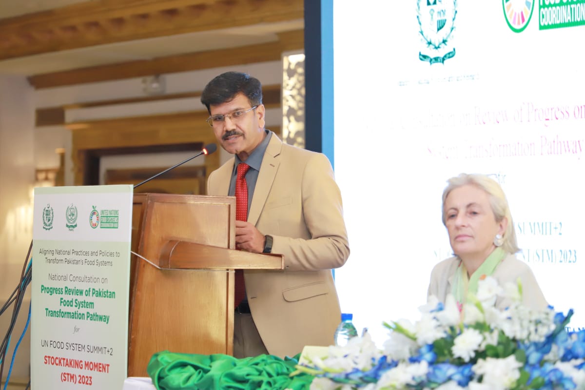 Pakistan National Food System transformation pathway - The Gulf Observer
