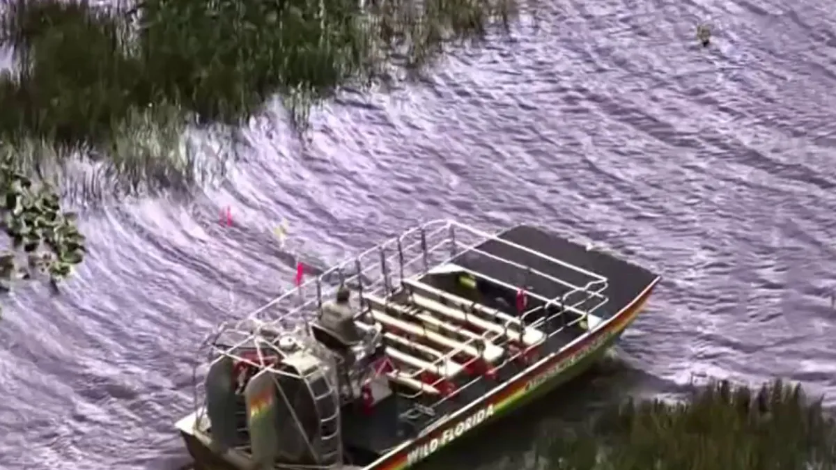 Two airboats crash in central Florida, 13 injured - The Gulf Observer