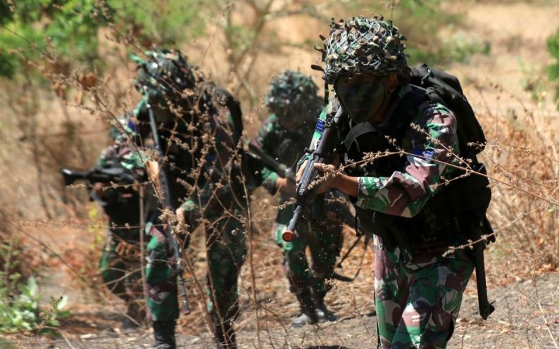 Indonesia: TNI concludes joint exercise - The Gulf Observer