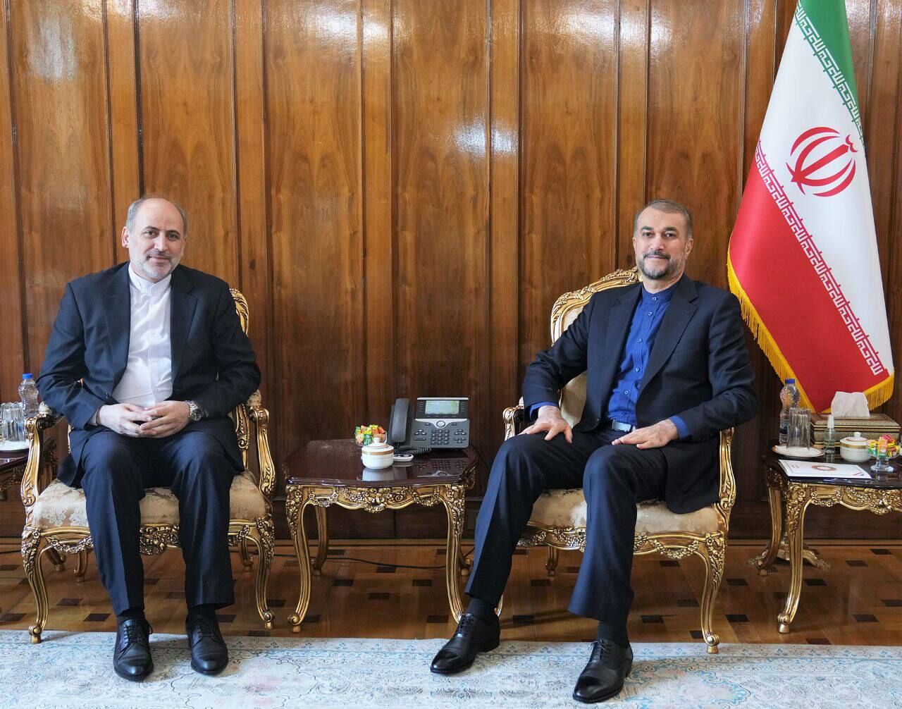 Iran-Uzbekistan friendly relations important: Iranian FM - The Gulf ...