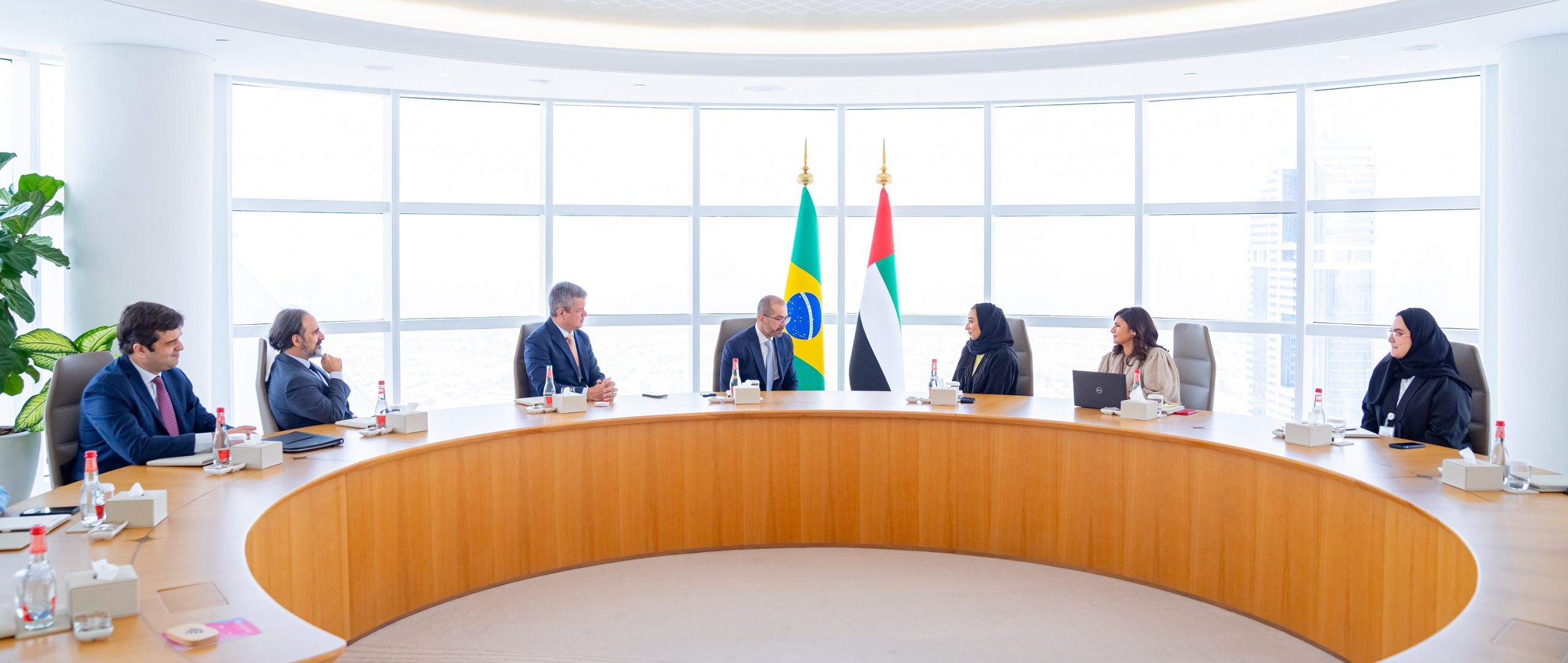 UAE, Brazil launch partnership to exchange knowledge - The Gulf Observer