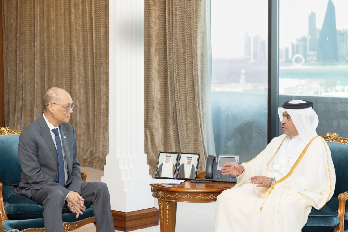 Qatar, Philippines review bilateral relations - The Gulf Observer