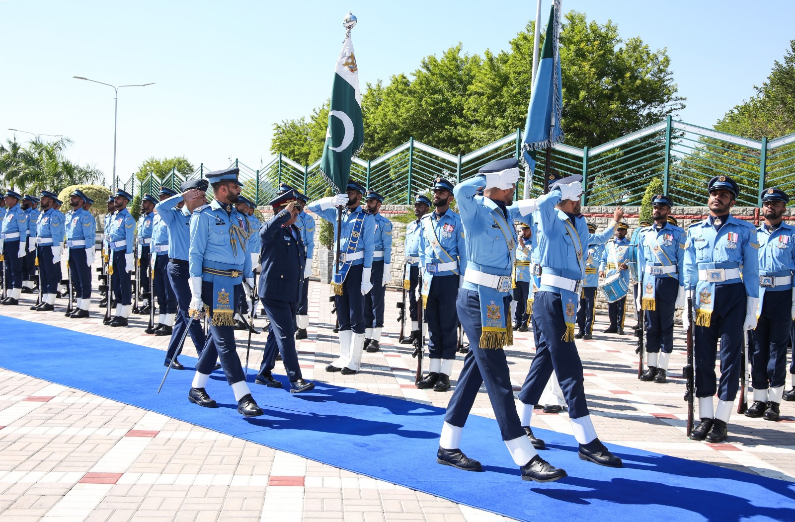 Chief of Staff, Qatar Armed Forces visits Air Headquarters - The Gulf ...